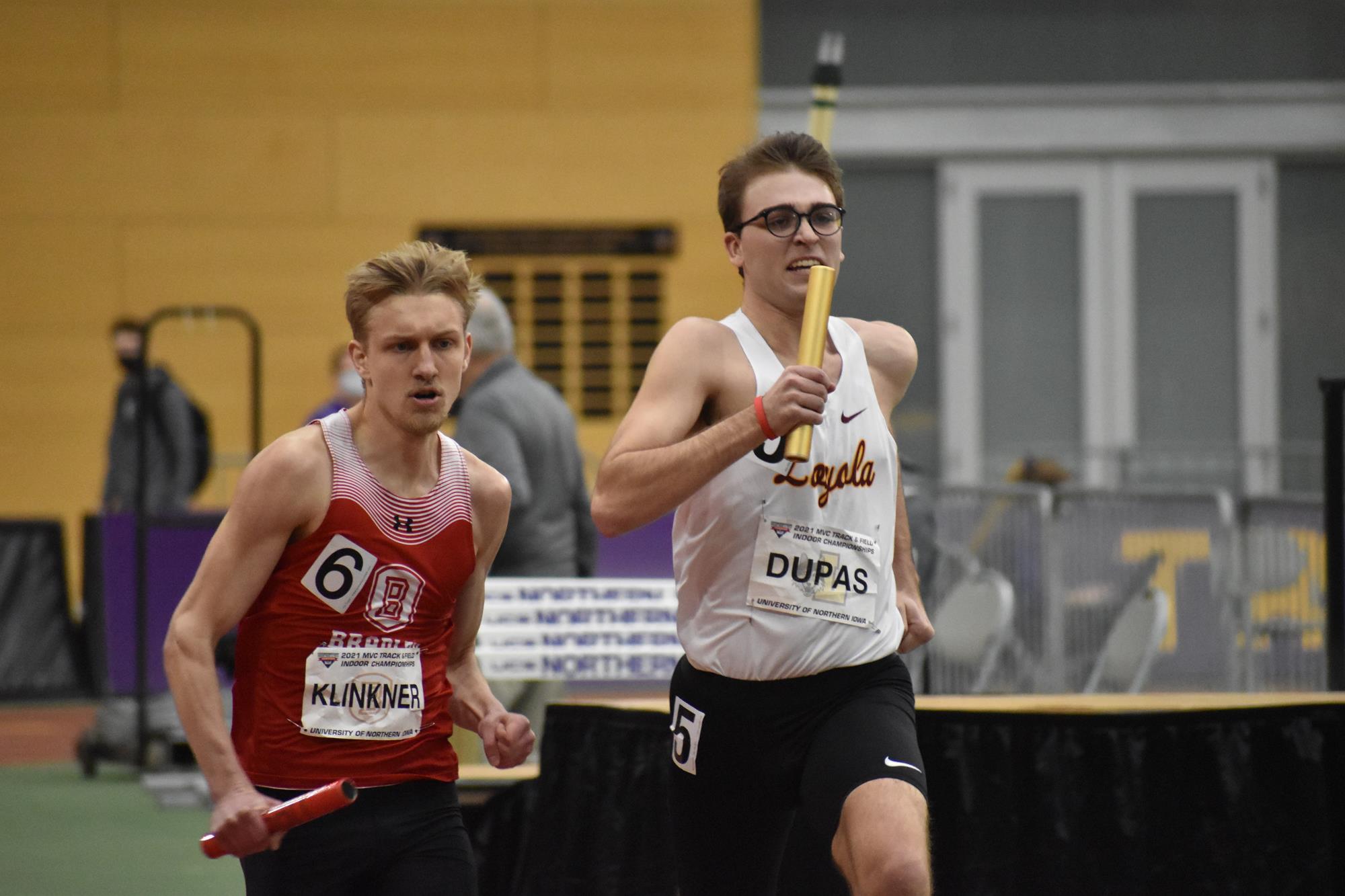 Ethan Dupas - Track & Field - Loyola University Chicago Athletics