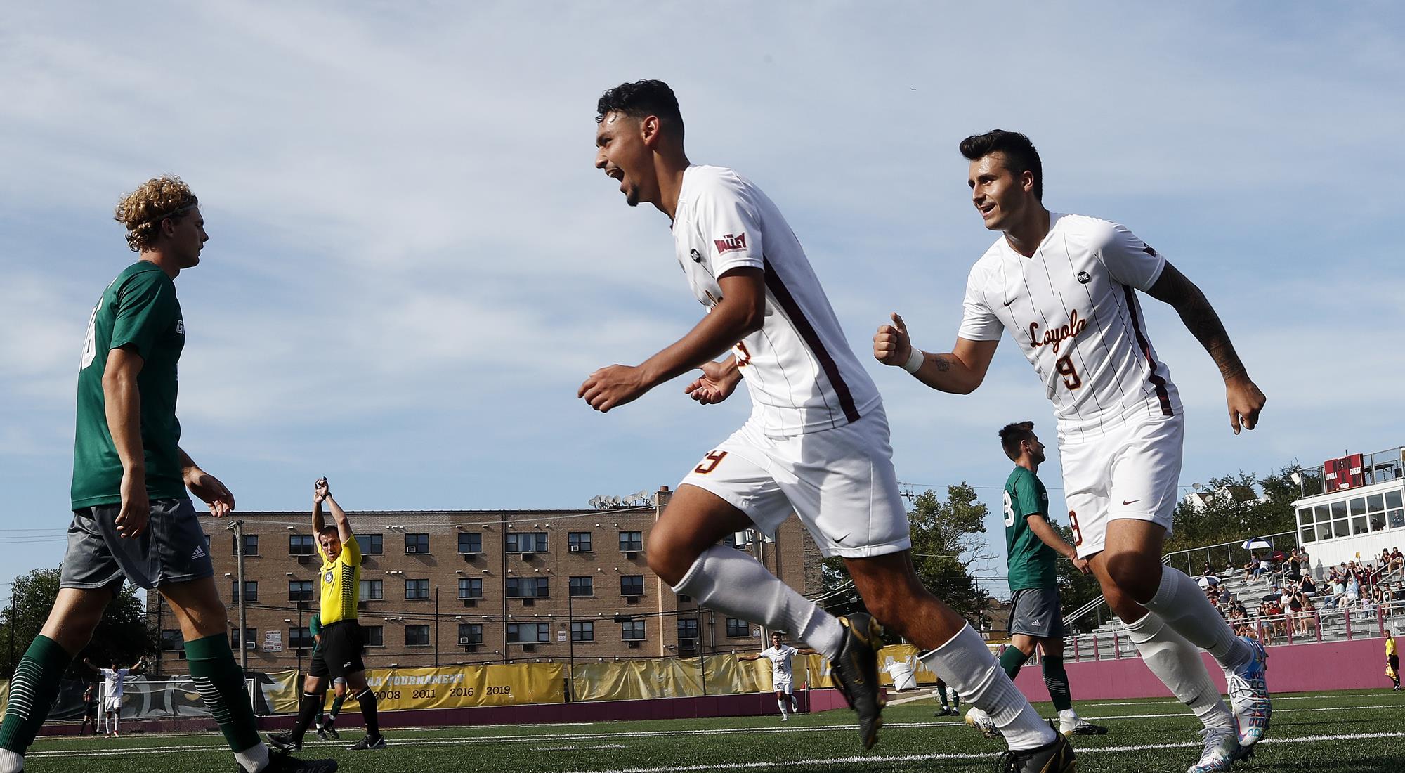 Jason Ybarra - Men's Soccer - Loyola University Chicago Athletics