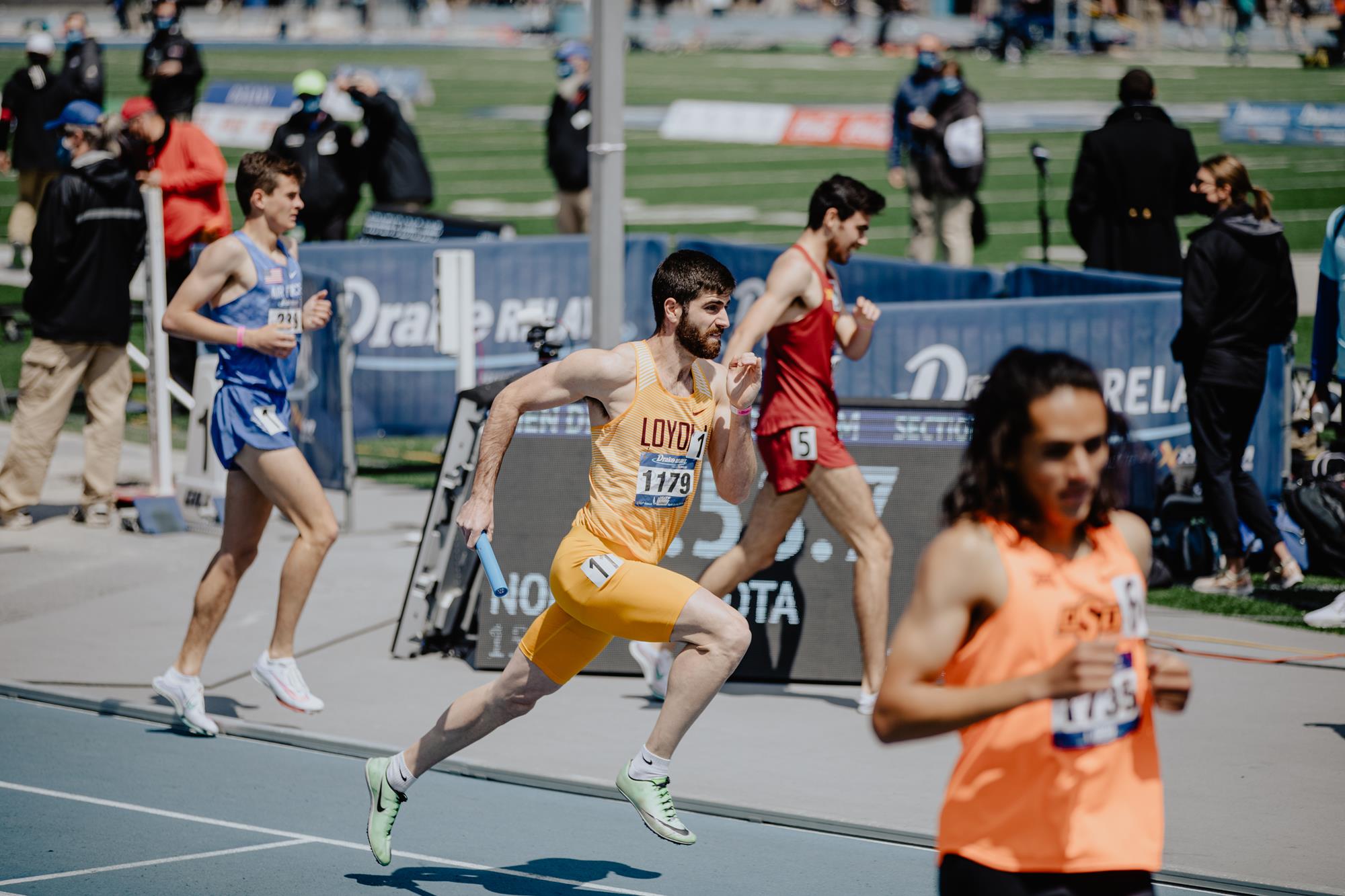 Eran Siboni - Track & Field - Loyola University Chicago Athletics