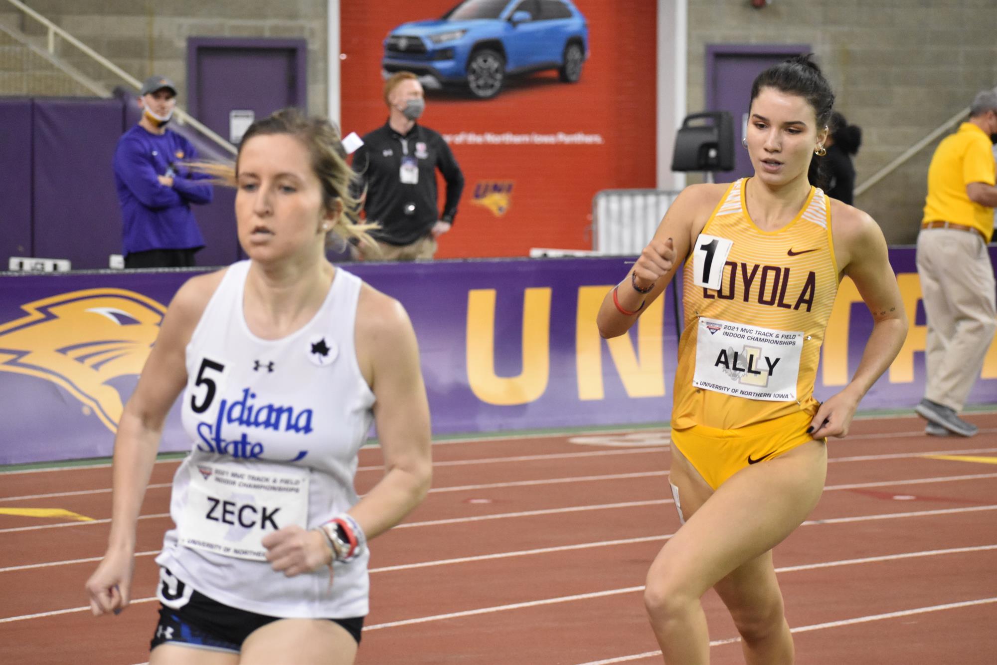 Maddie Ally - Track & Field - Loyola University Chicago Athletics