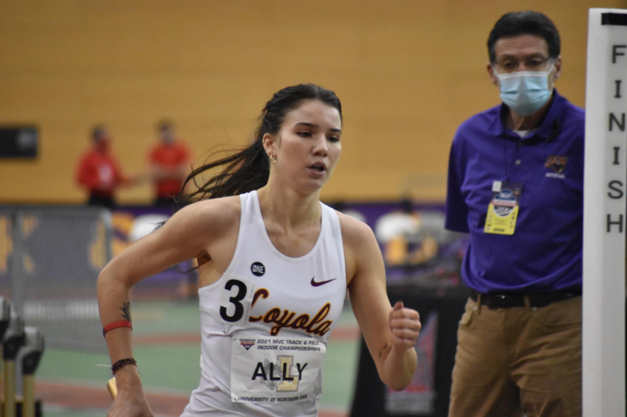 Maddie Ally - Track & Field - Loyola University Chicago Athletics
