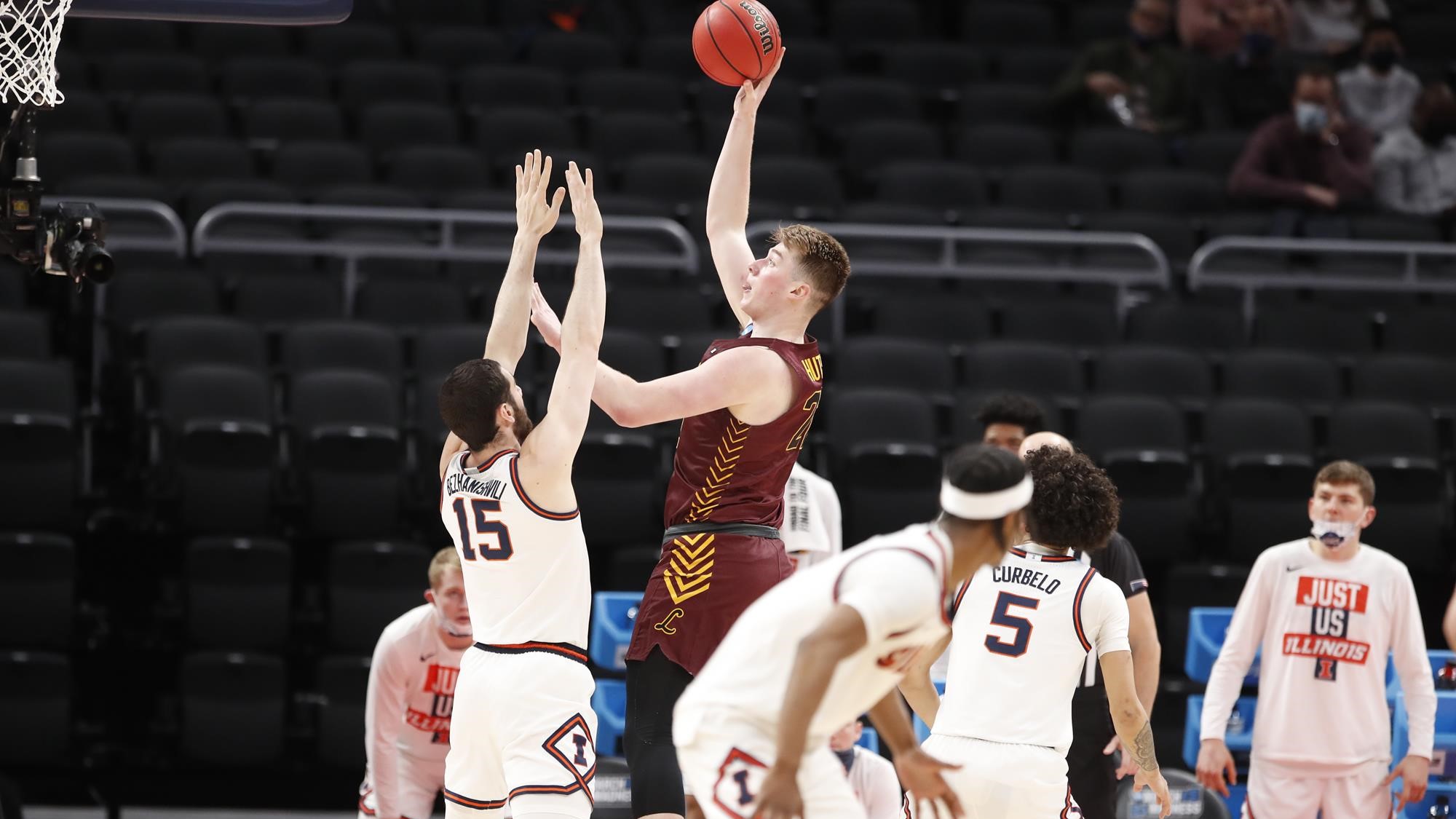 Jacob Hutson - Men's Basketball - Loyola University Chicago Athletics