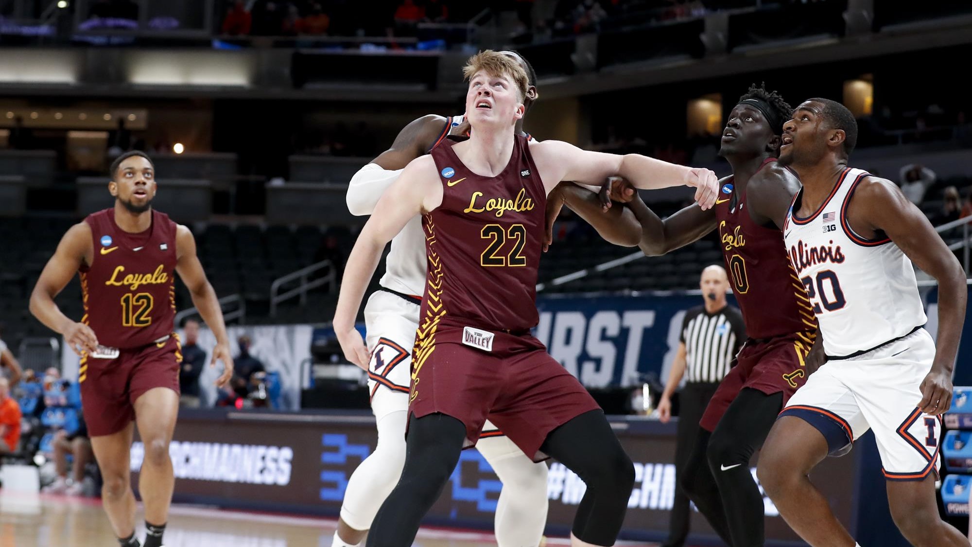 Jacob Hutson - Men's Basketball - Loyola University Chicago Athletics
