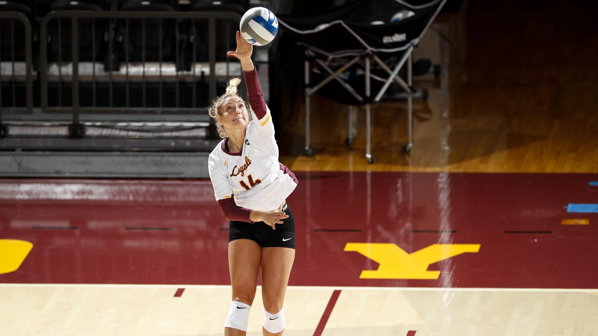 Jenna Appel - Women's Volleyball - Loyola University Chicago Athletics
