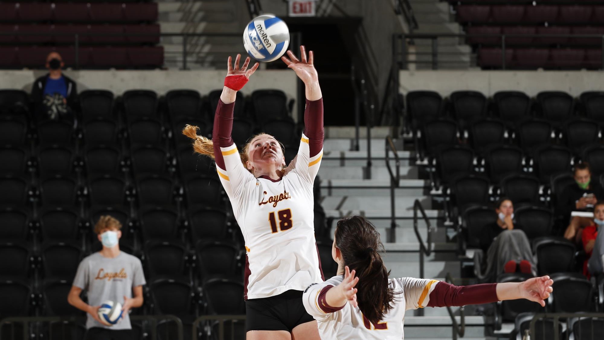 Lane Jenkins - Women's Volleyball - Loyola University Chicago Athletics