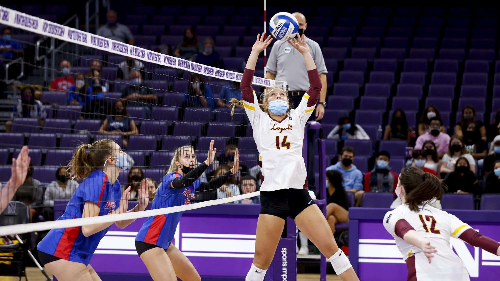 Jenna Appel - Women's Volleyball - Loyola University Chicago Athletics