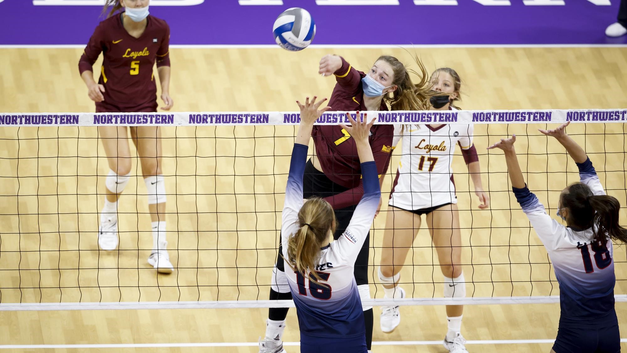 Anna Feldkamp - Women's Volleyball - Loyola University Chicago Athletics
