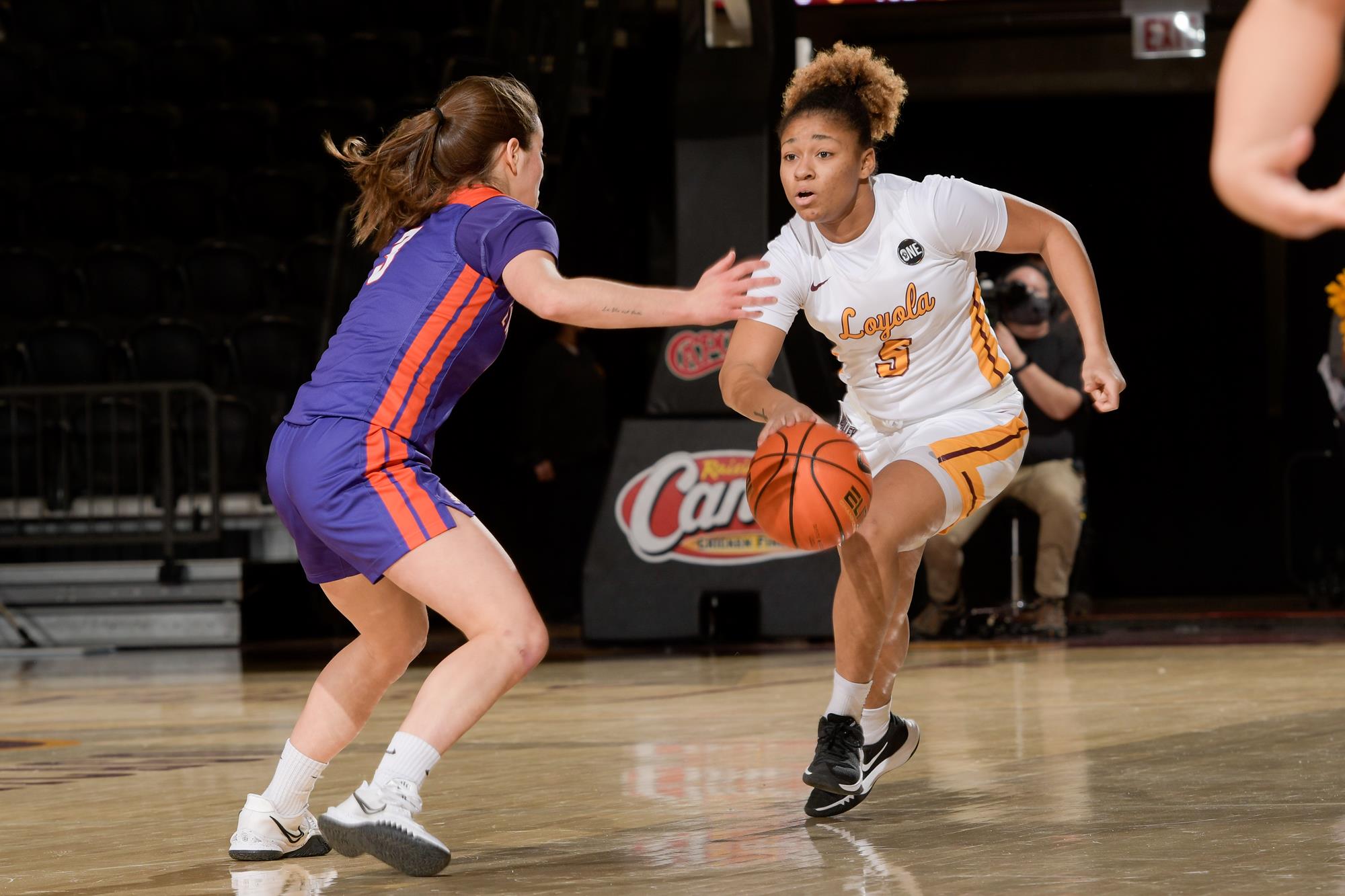 Kaylen Evans - Women's Basketball - Loyola University Chicago Athletics