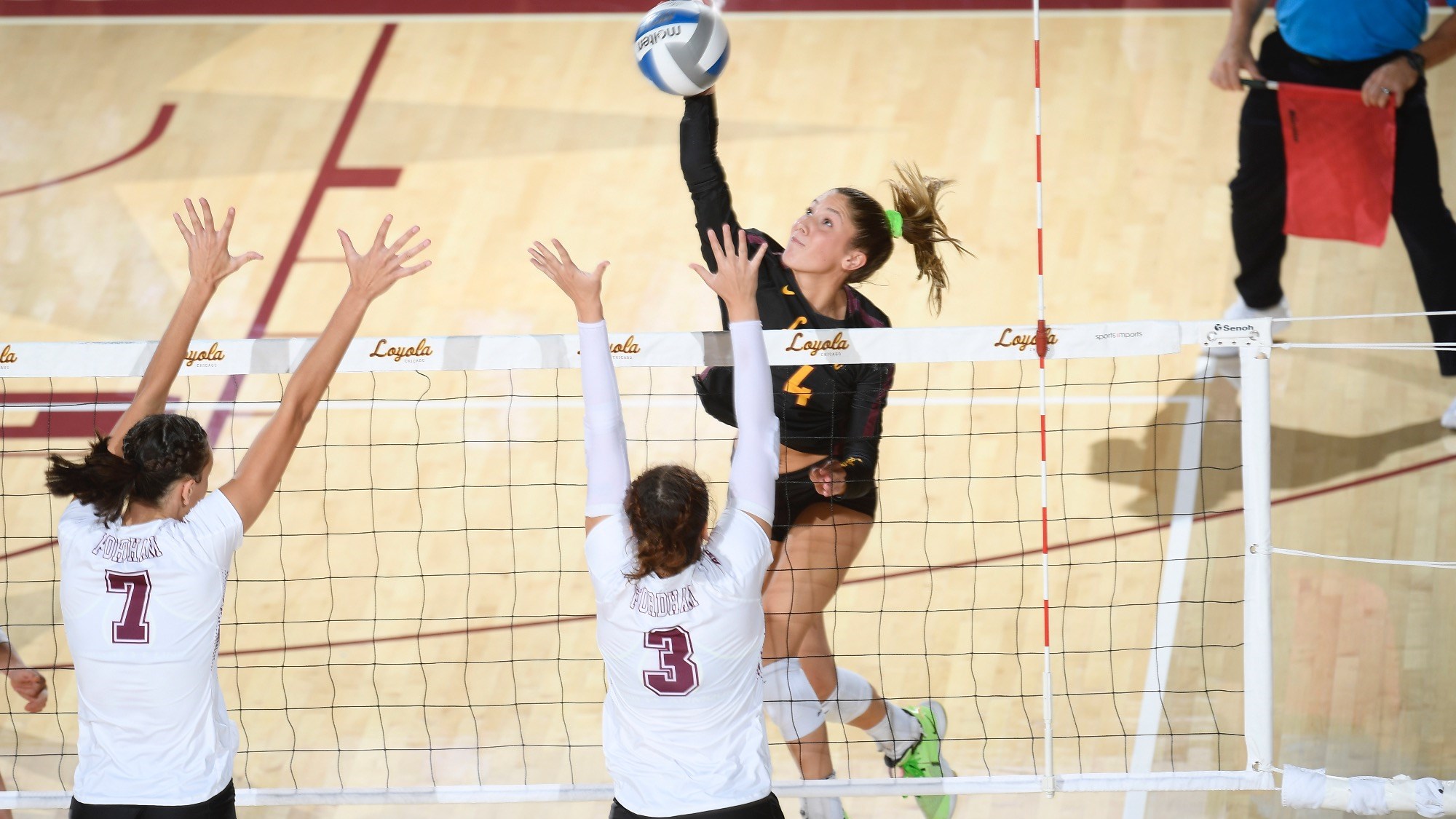 Karlie McNabb - Women's Volleyball - Loyola University Chicago Athletics