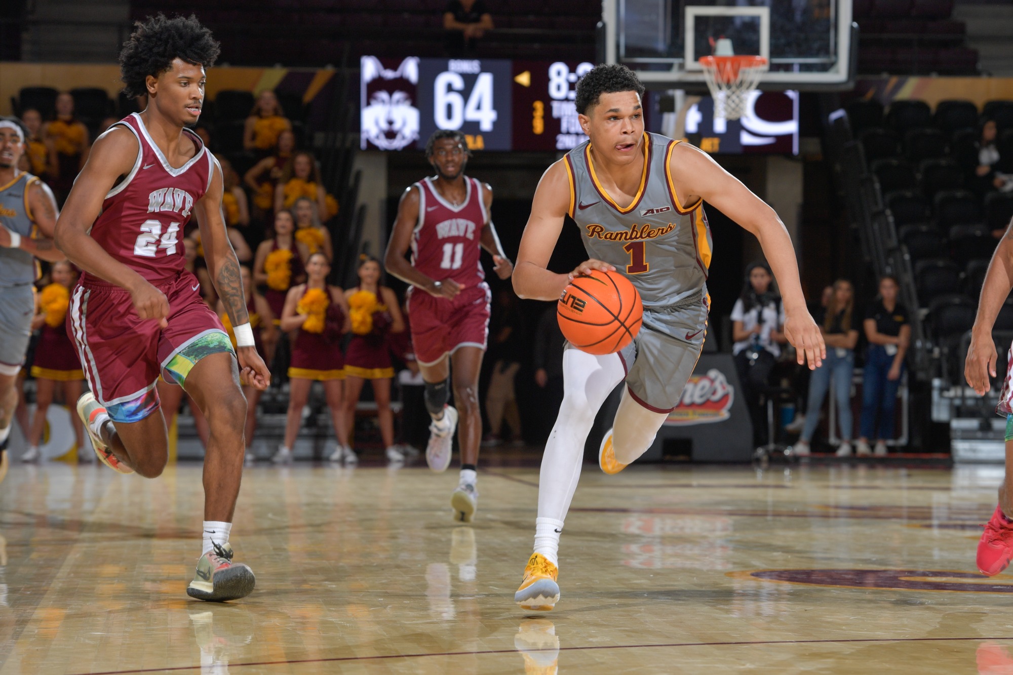 Jayden Dawson - Men's Basketball - Loyola University Chicago Athletics