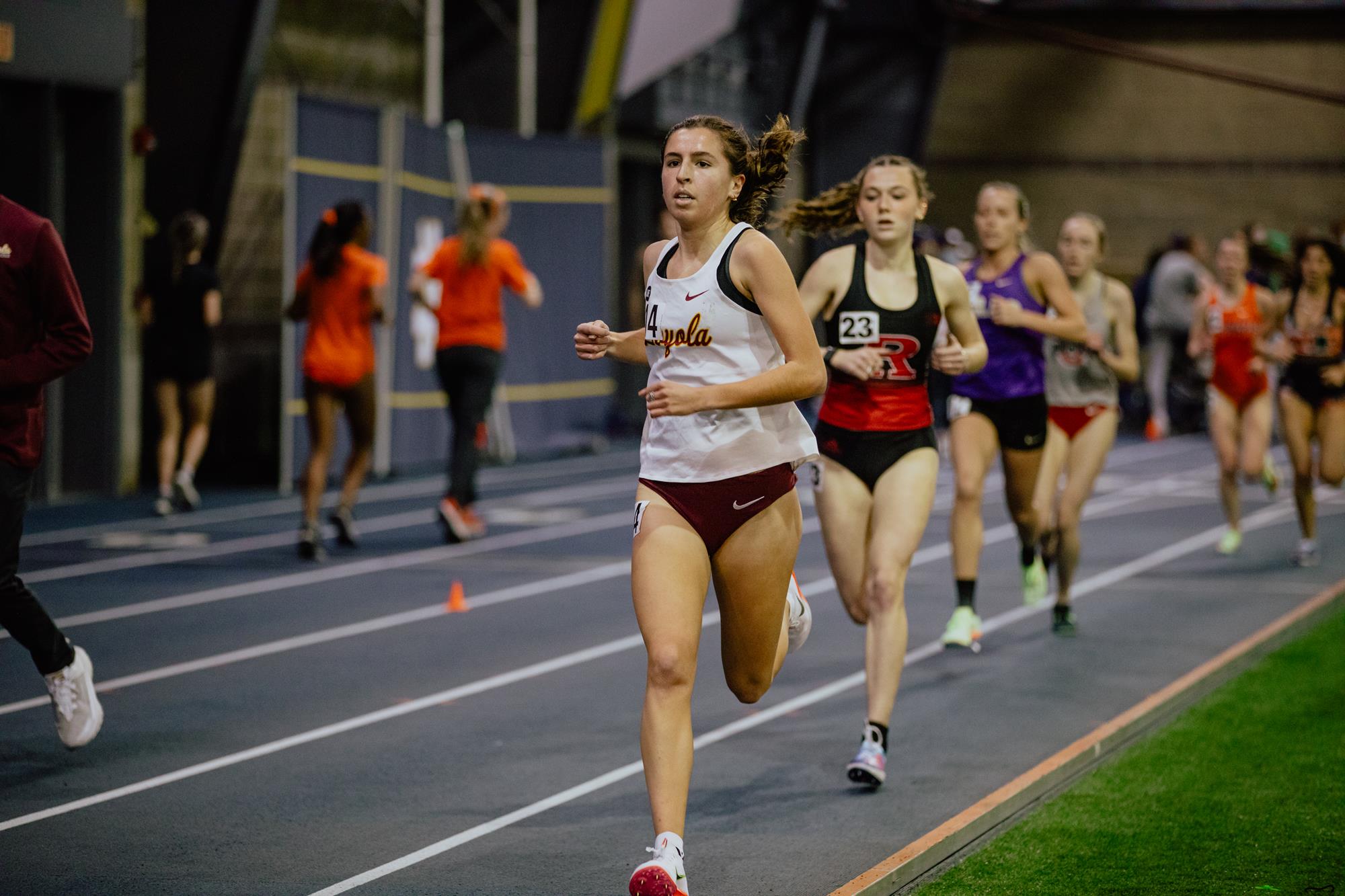 Kathleen Simms - Track & Field - Loyola University Chicago Athletics