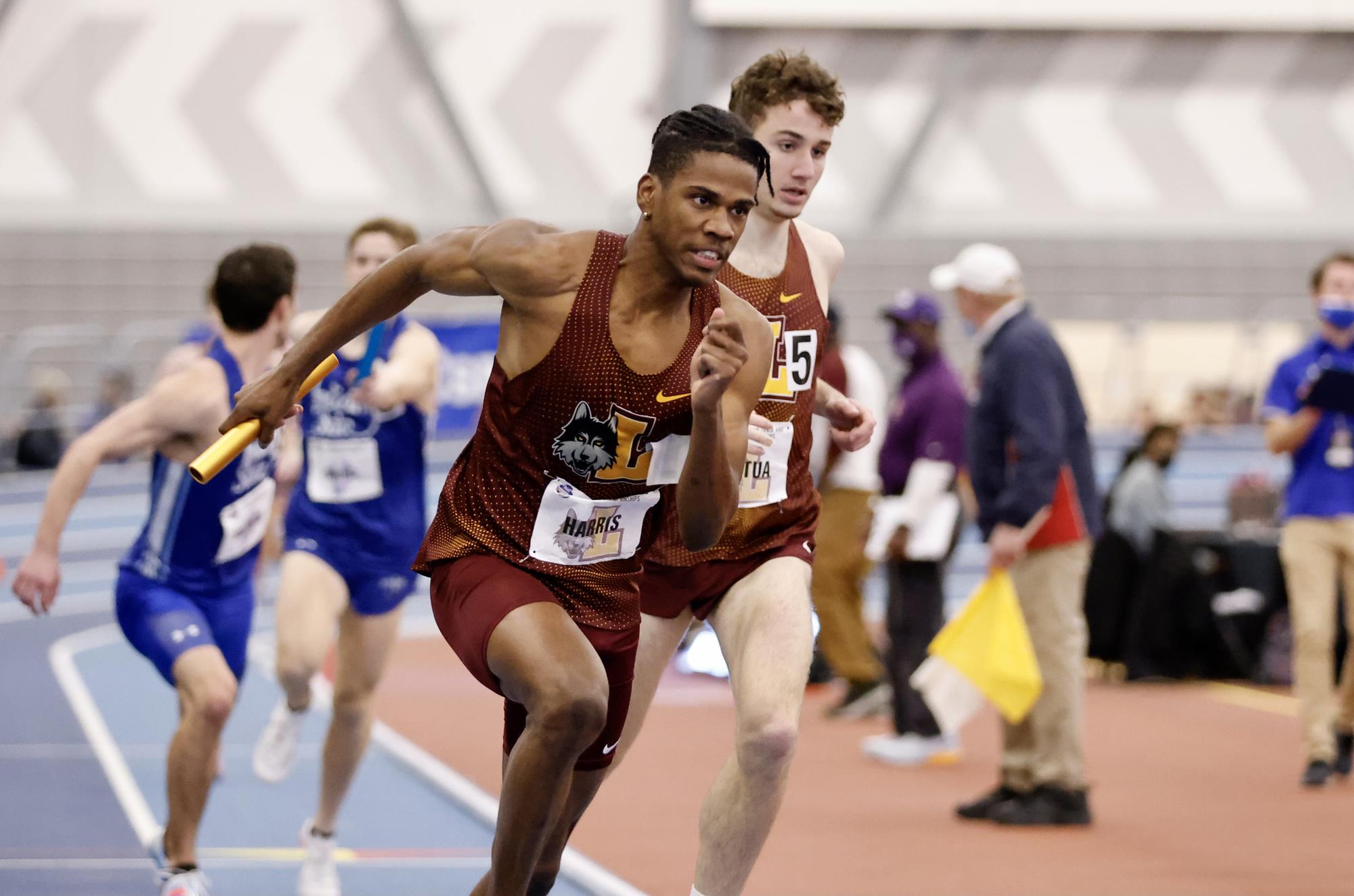 Timothy Harris - Track & Field - Loyola University Chicago Athletics