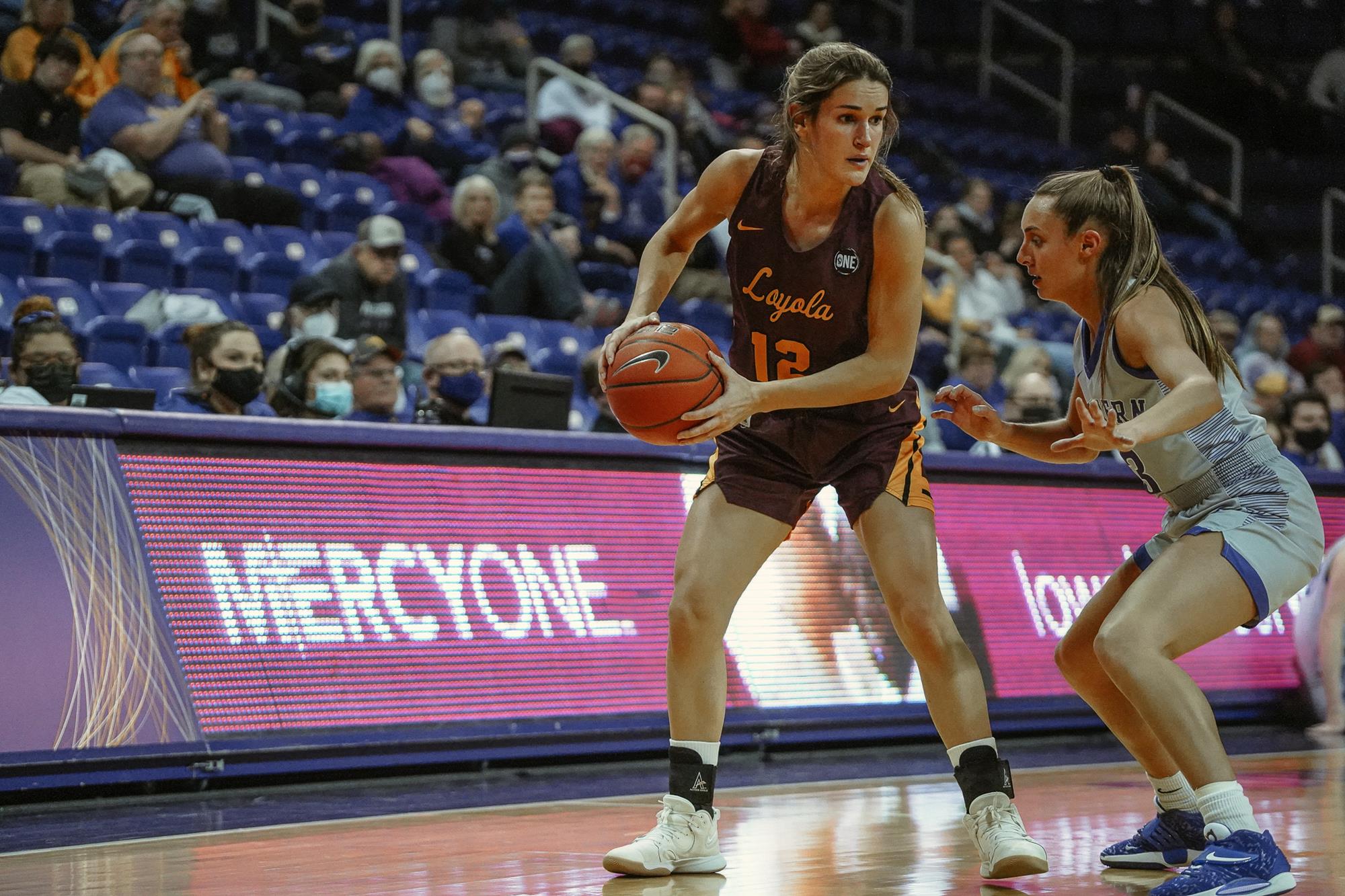 Sam Galanopoulos - Women's Basketball - Loyola University Chicago Athletics
