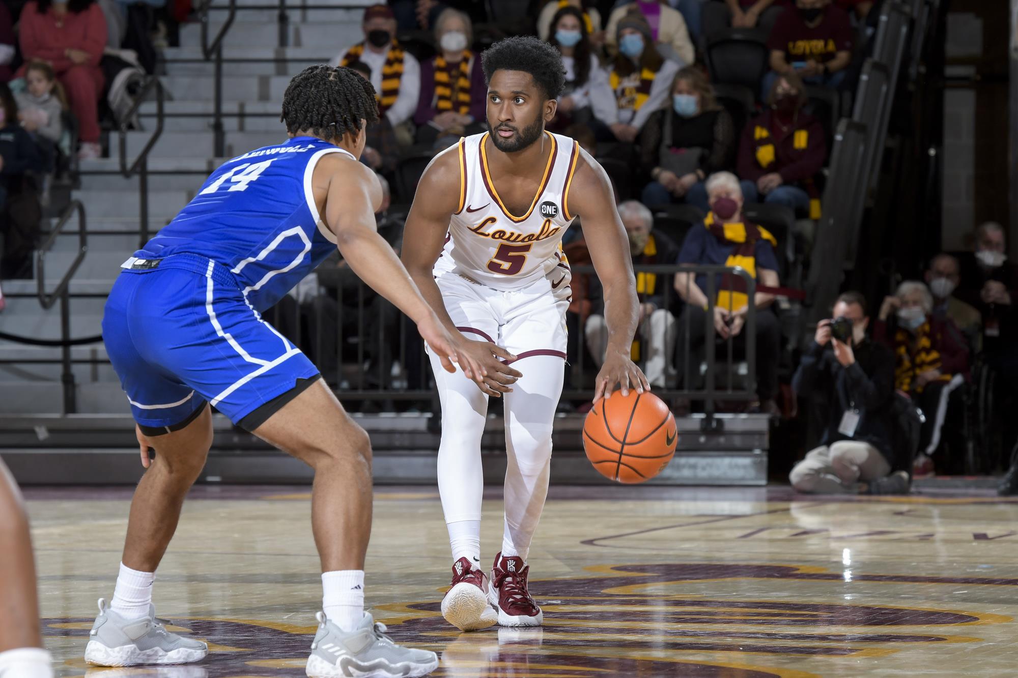 Keith Clemons - Men's Basketball - Loyola University Chicago Athletics