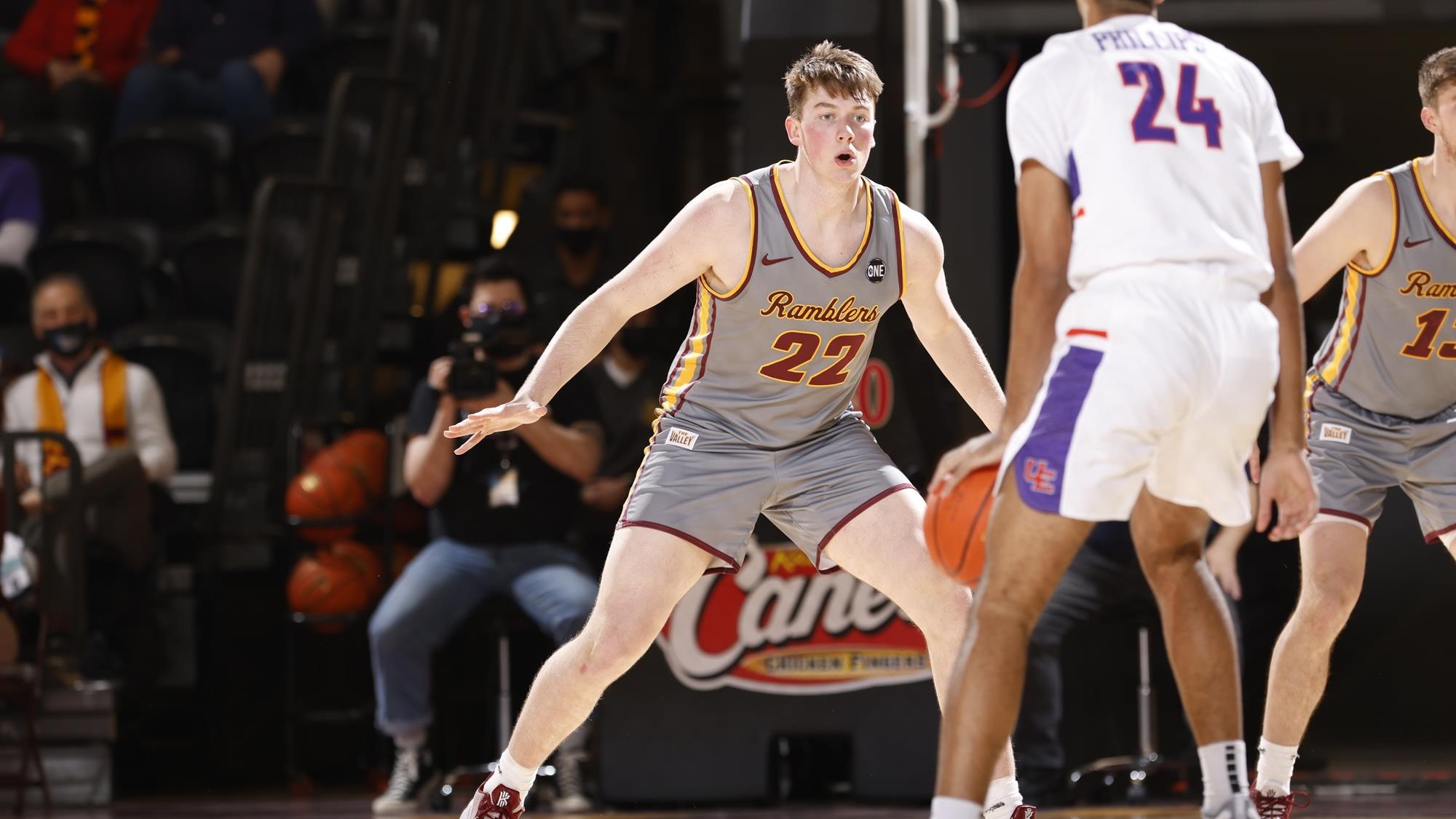 Jacob Hutson - Men's Basketball - Loyola University Chicago Athletics