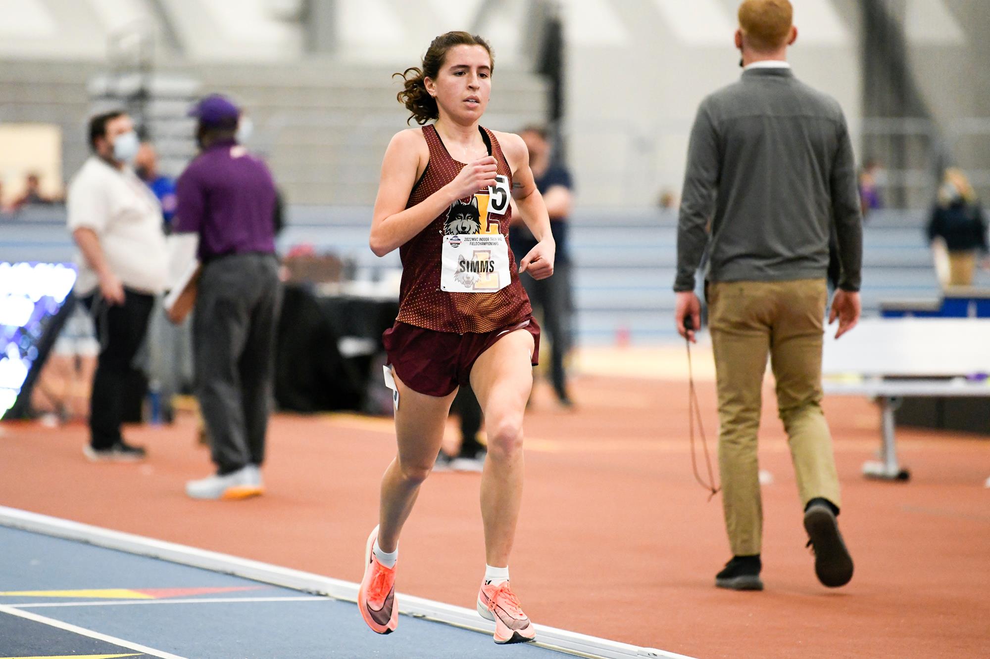 Kathleen Simms - Track & Field - Loyola University Chicago Athletics