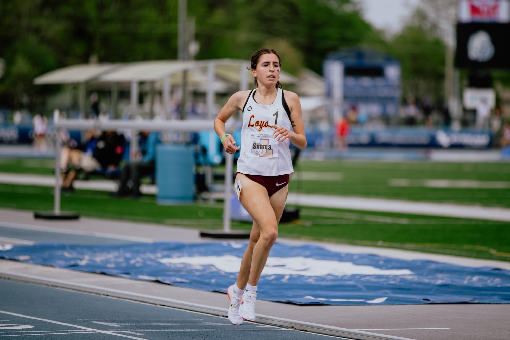 Kathleen Simms - Track & Field - Loyola University Chicago Athletics