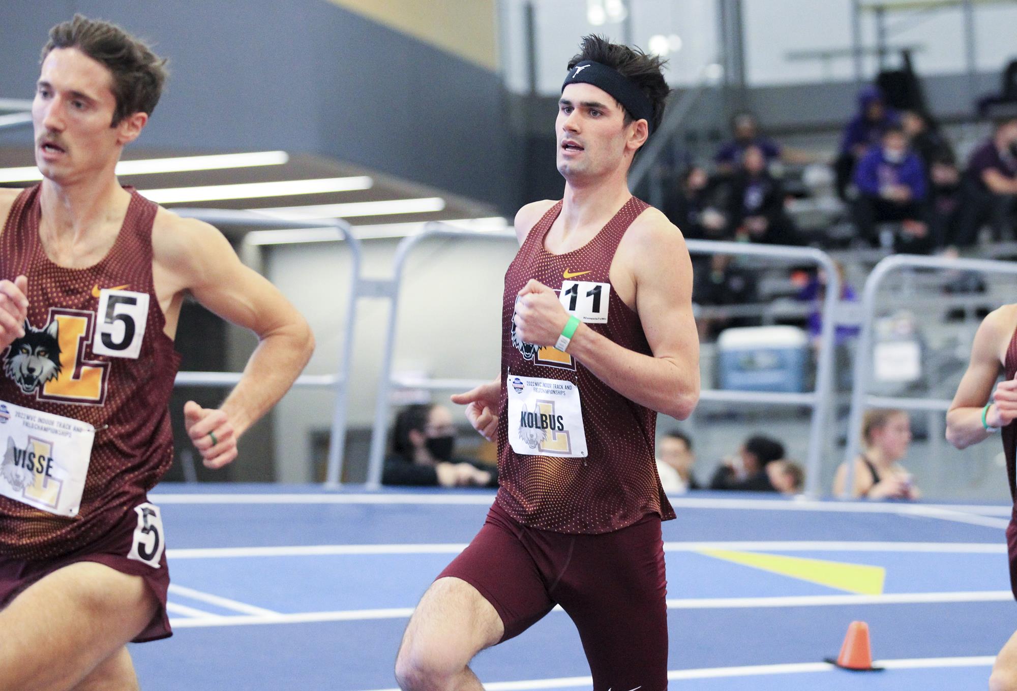 Nathan Kolbus - Track & Field - Loyola University Chicago Athletics