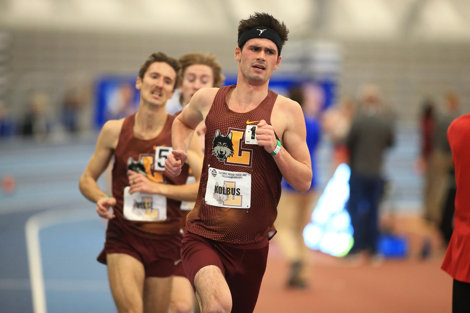 Nathan Kolbus - Track & Field - Loyola University Chicago Athletics
