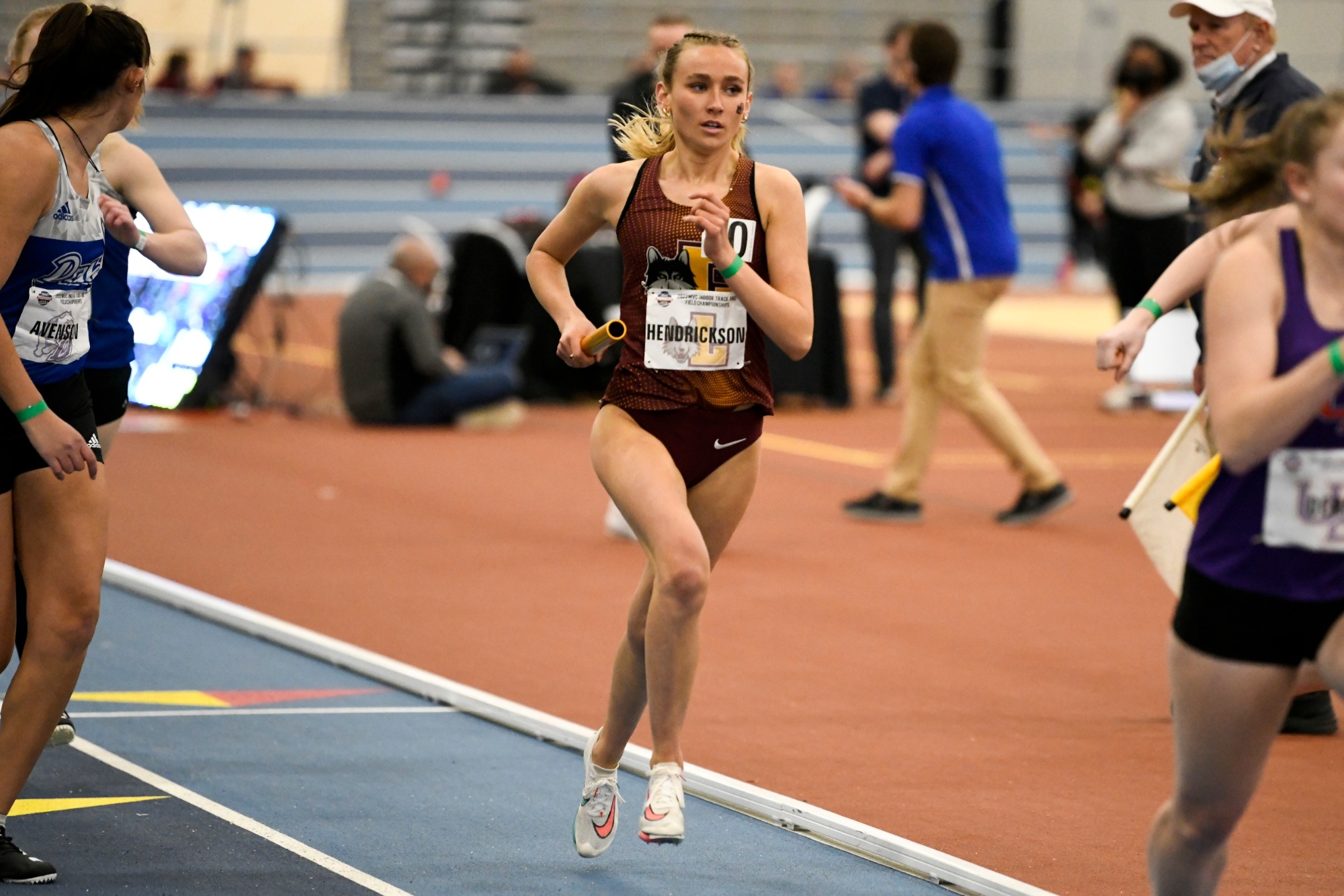 Fran Hendrickson - Track & Field - Loyola University Chicago Athletics