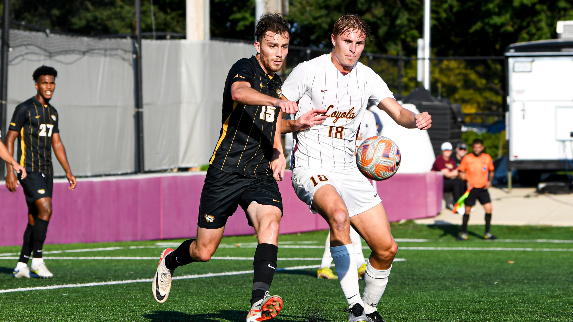 Noel Hansson - Men's Soccer - Loyola University Chicago Athletics
