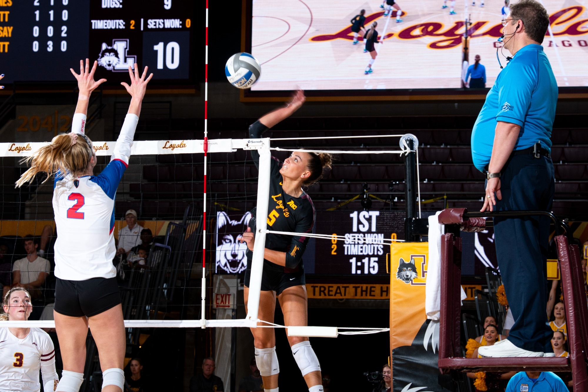 Addie Barnes - Women's Volleyball - Loyola University Chicago Athletics