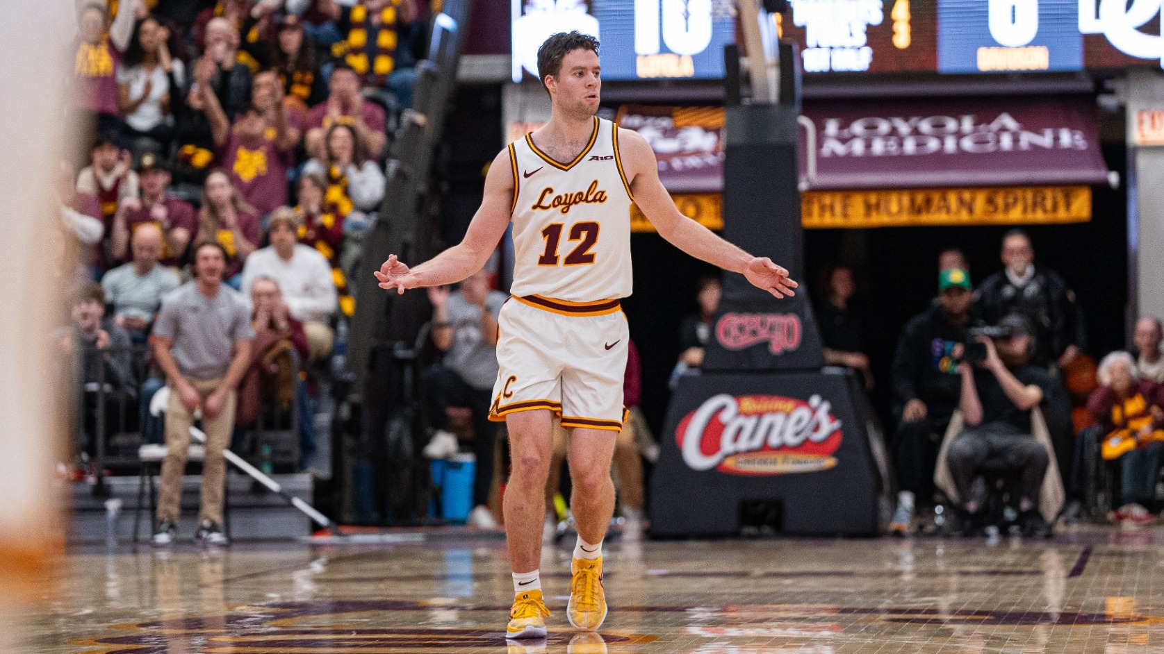 Greg Dolan - Men's Basketball - Loyola University Chicago Athletics