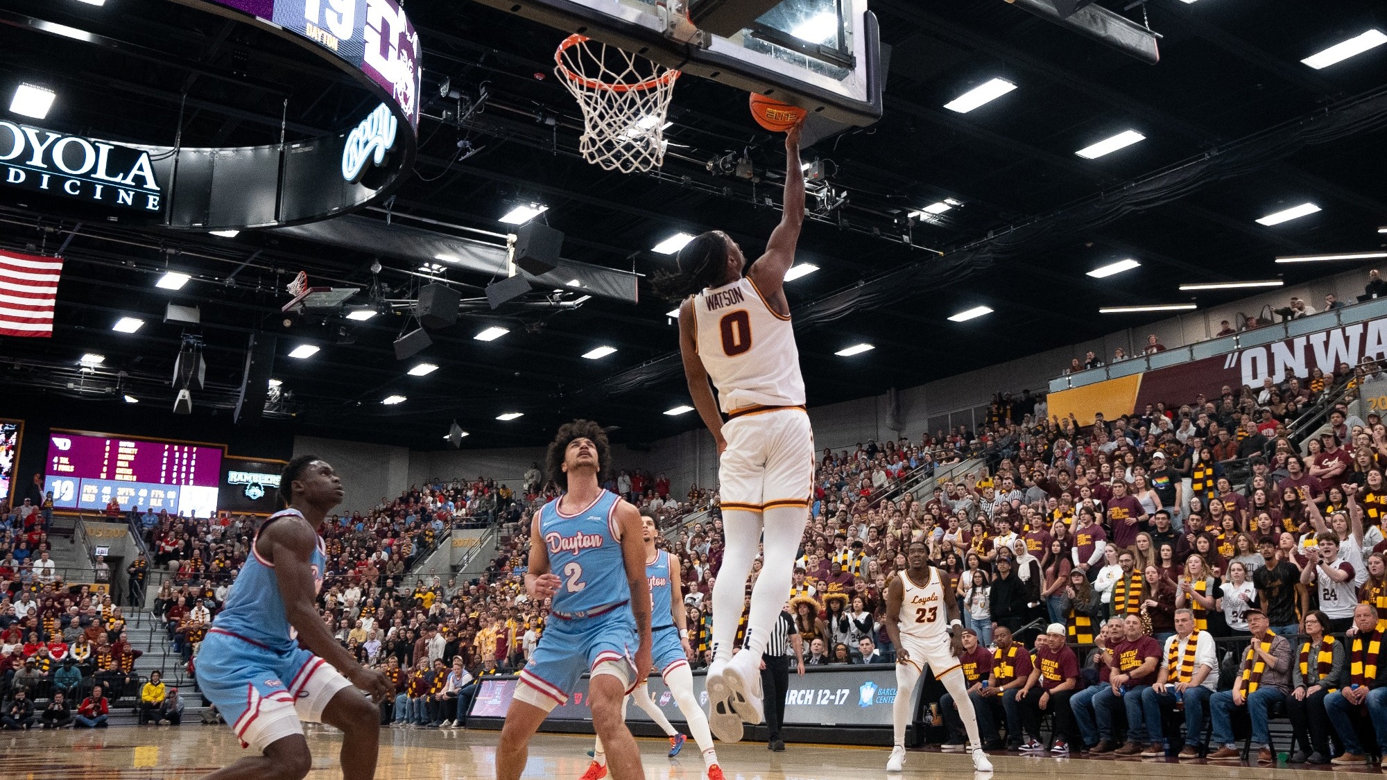 Des Watson - Men's Basketball - Loyola University Chicago Athletics