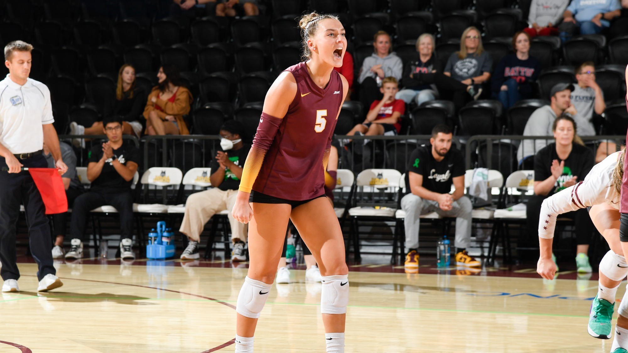 Addie Barnes - Women's Volleyball - Loyola University Chicago Athletics
