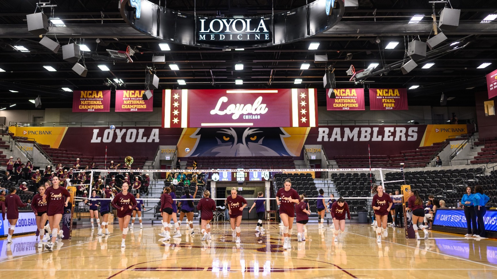 Celebrating 30 Years of Rambler Volleyball Excellence - Loyola ...