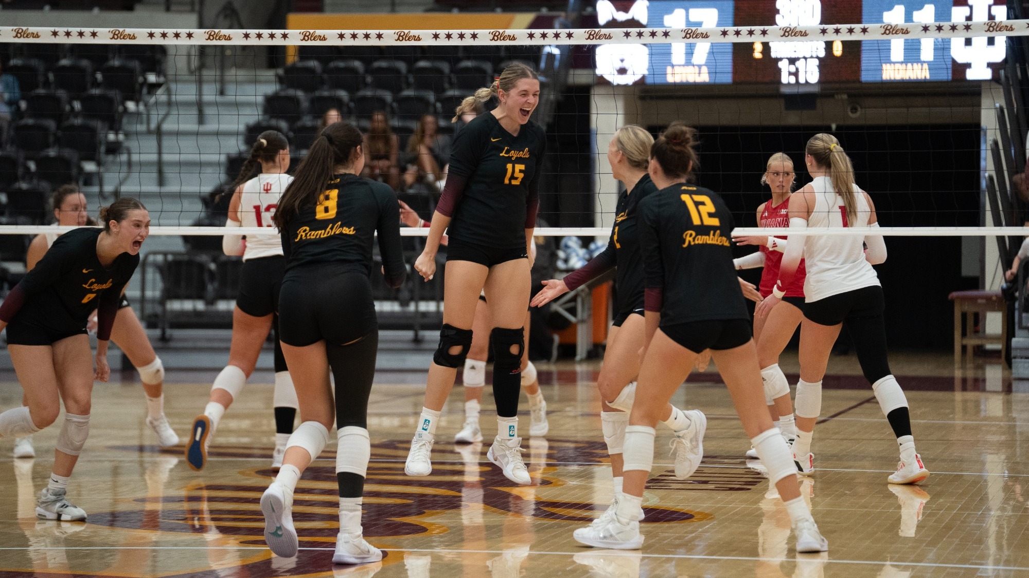 Celebrating 30 Years of Rambler Volleyball Excellence - Loyola ...