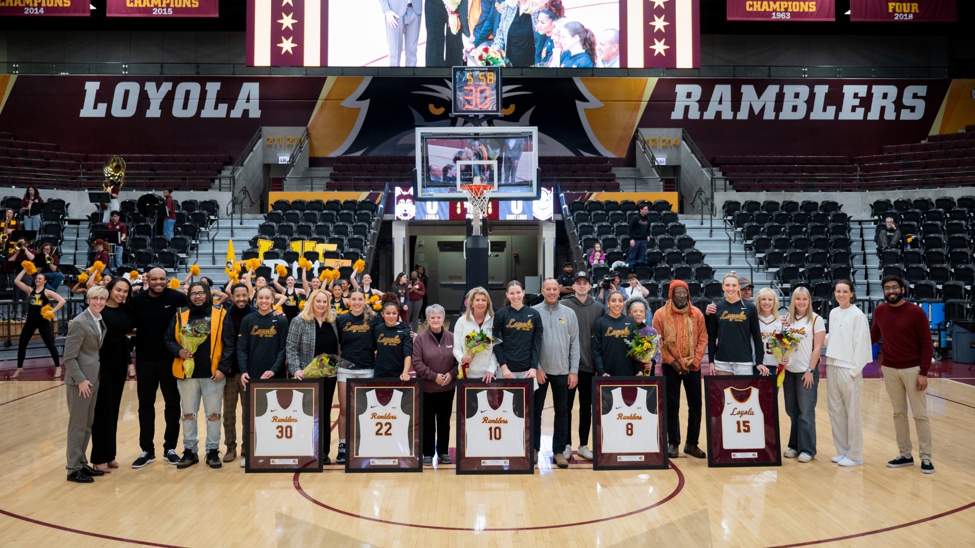 No. 13 Loyola Chicago to Face No. 12 George Washington in First Round ...