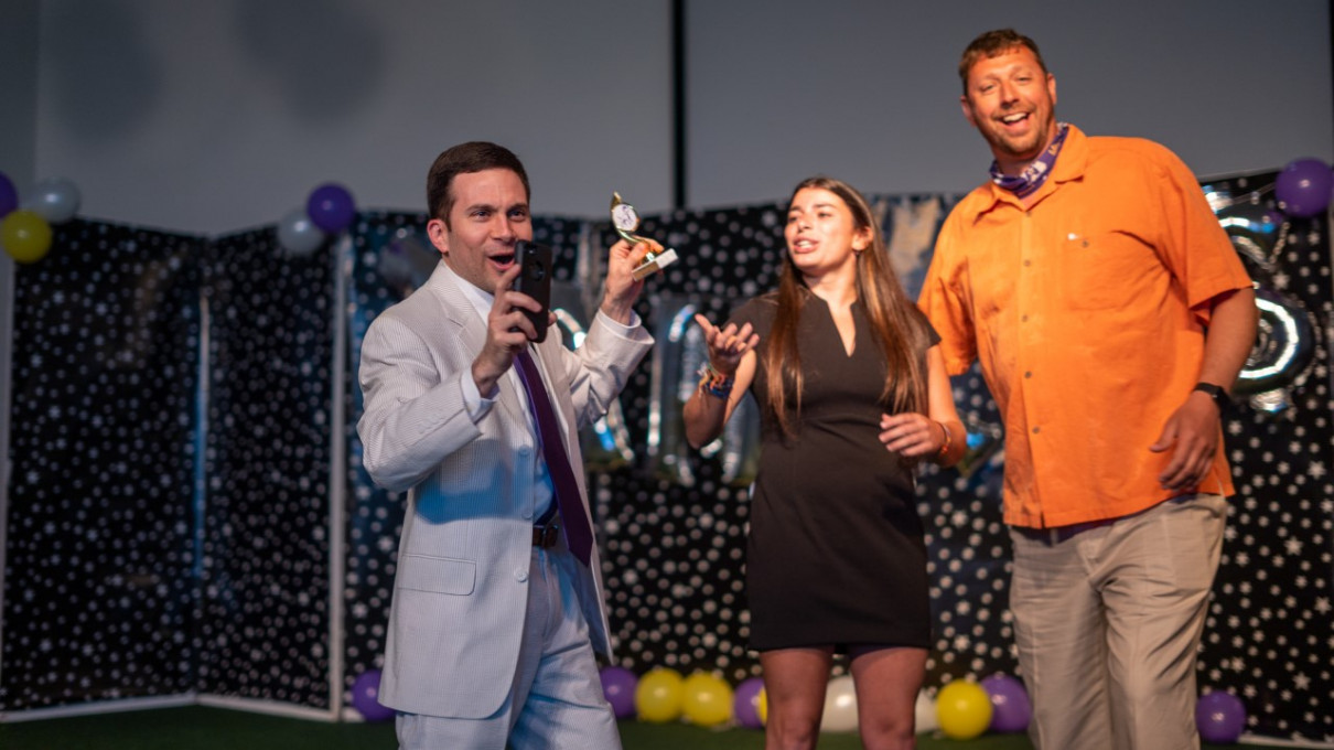 First ever Tanky awards smashing success - Louisiana State University ...