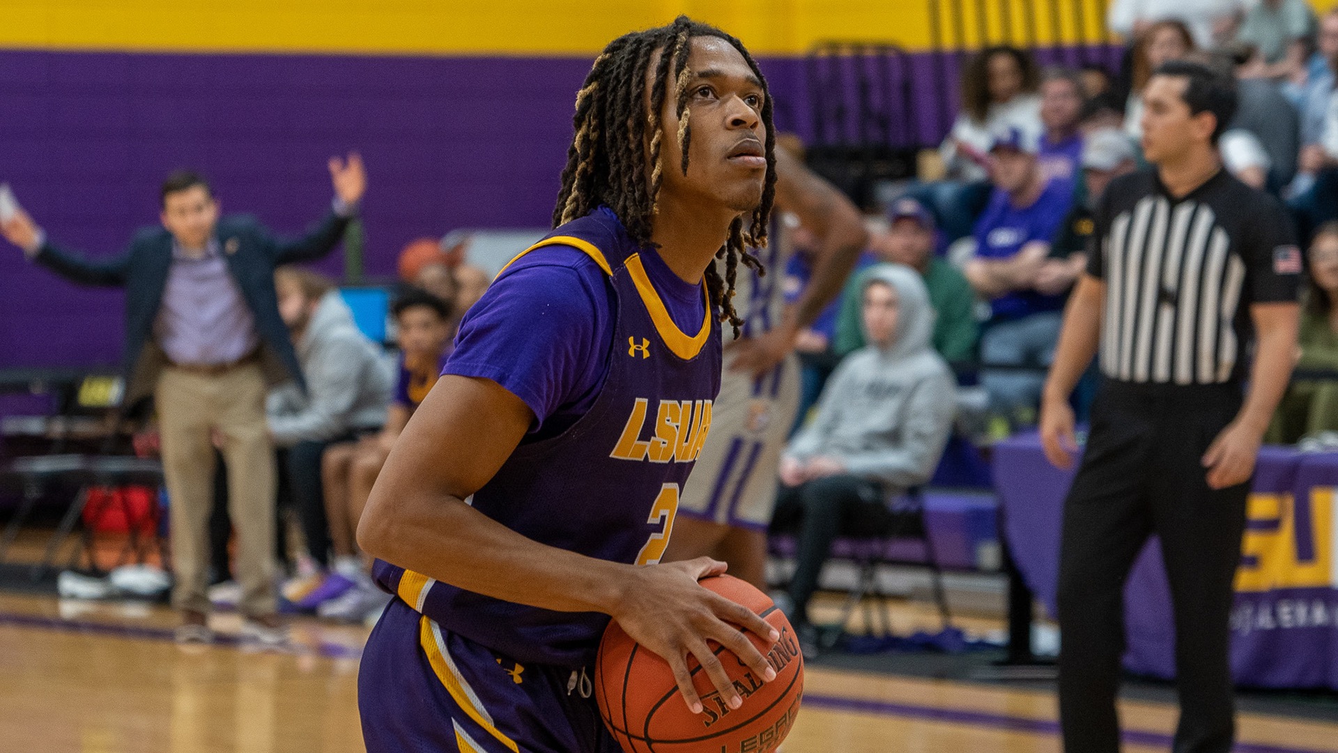 JD Allen - 2023-24 - Men's Basketball - Louisiana State University at ...