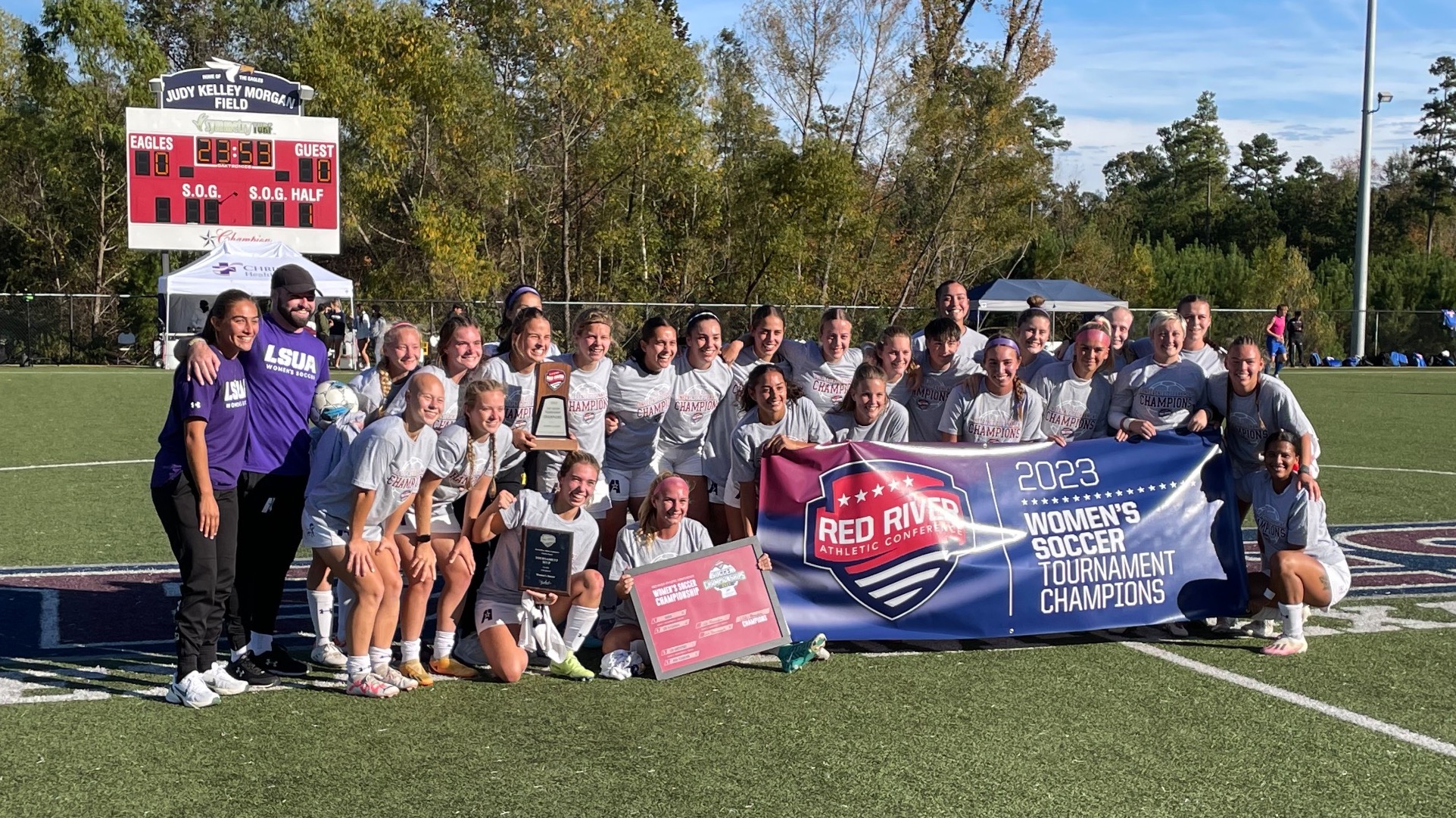 Generals Make History - Louisiana State University at Alexandria