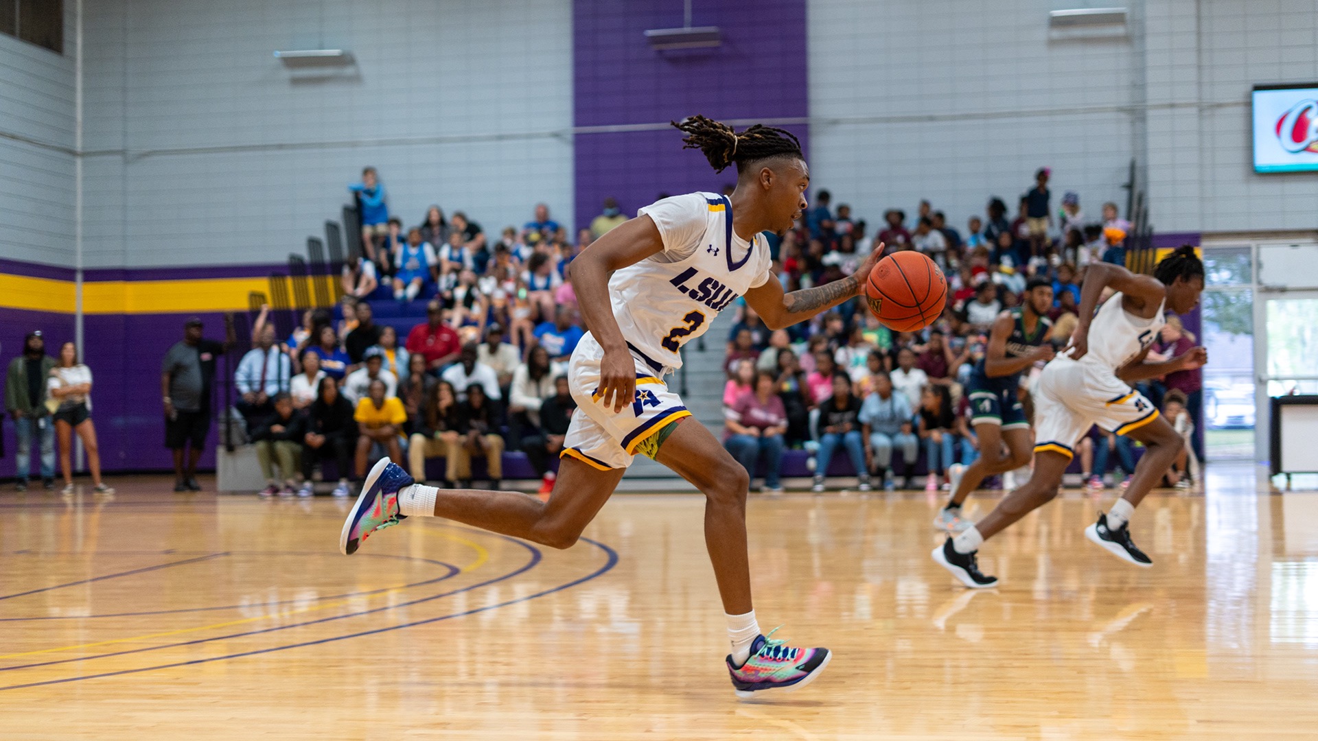 JD Allen - 2023-24 - Men's Basketball - Louisiana State University at ...