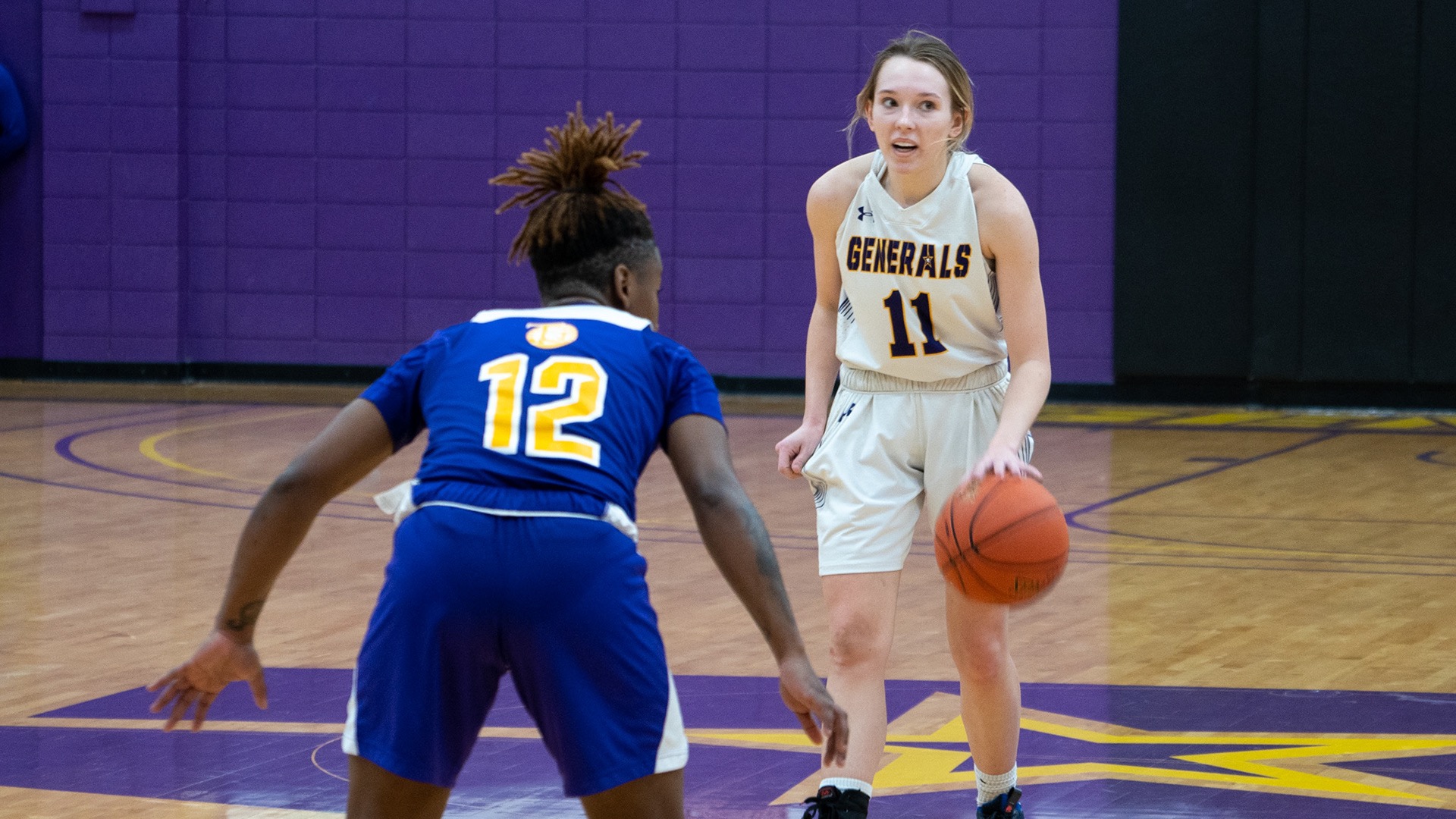 Generals Fall in Exhibition Against Lady Techsters - Louisiana State ...