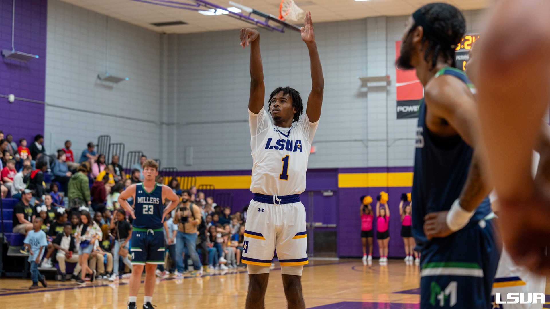 Generals Overcome Slow Start to Round Up Mustangs - Louisiana State ...