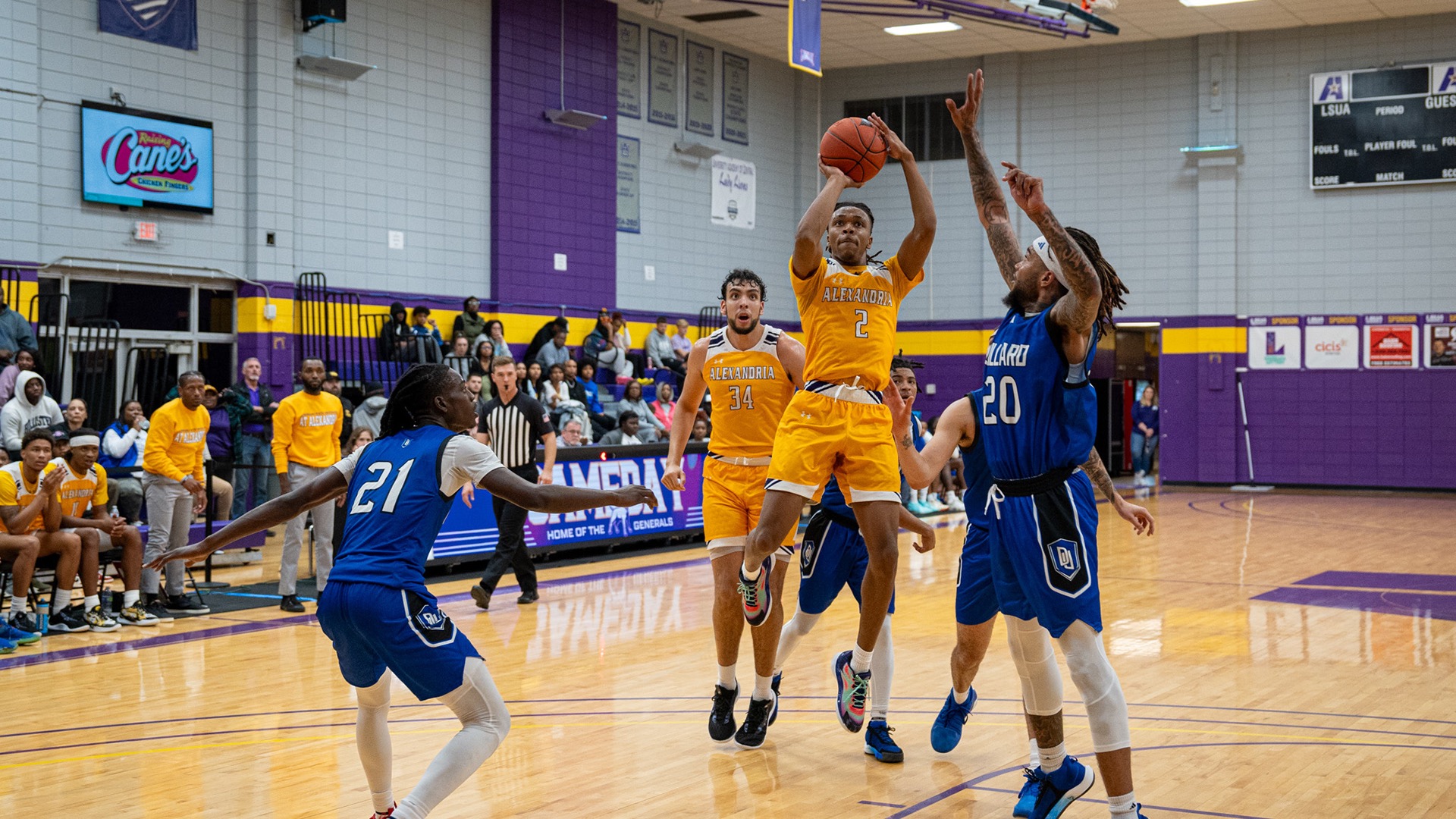 JD Allen - 2023-24 - Men's Basketball - Louisiana State University at ...