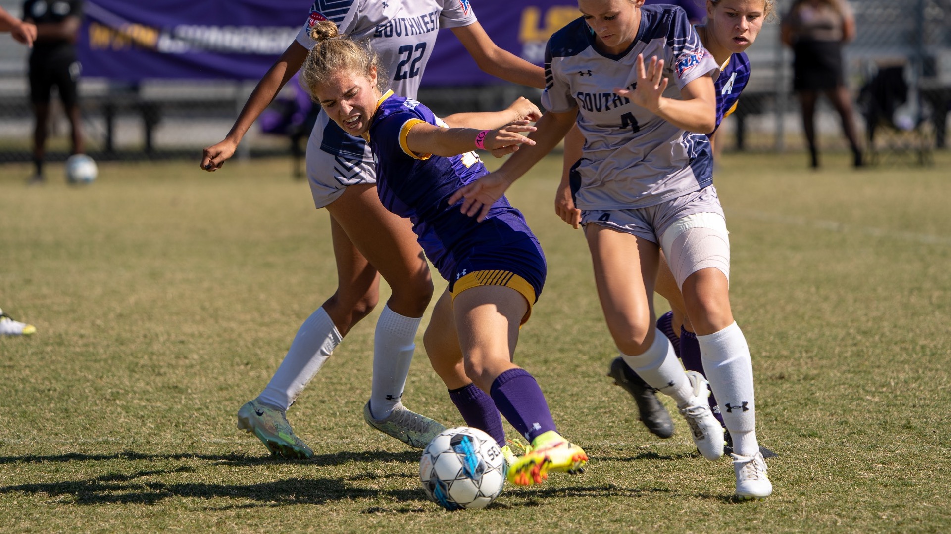 Generals Bounce Back Against Rams - Louisiana State University at ...