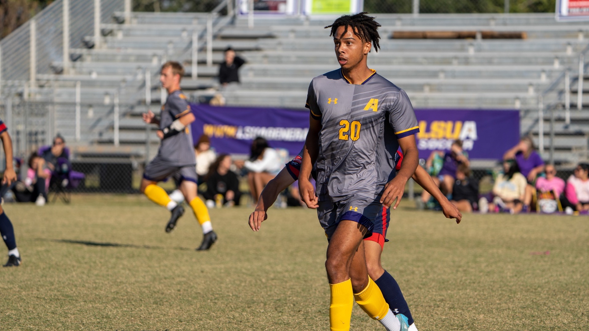 Famade Bamba - 2023 - Men's Soccer - Louisiana State University at ...