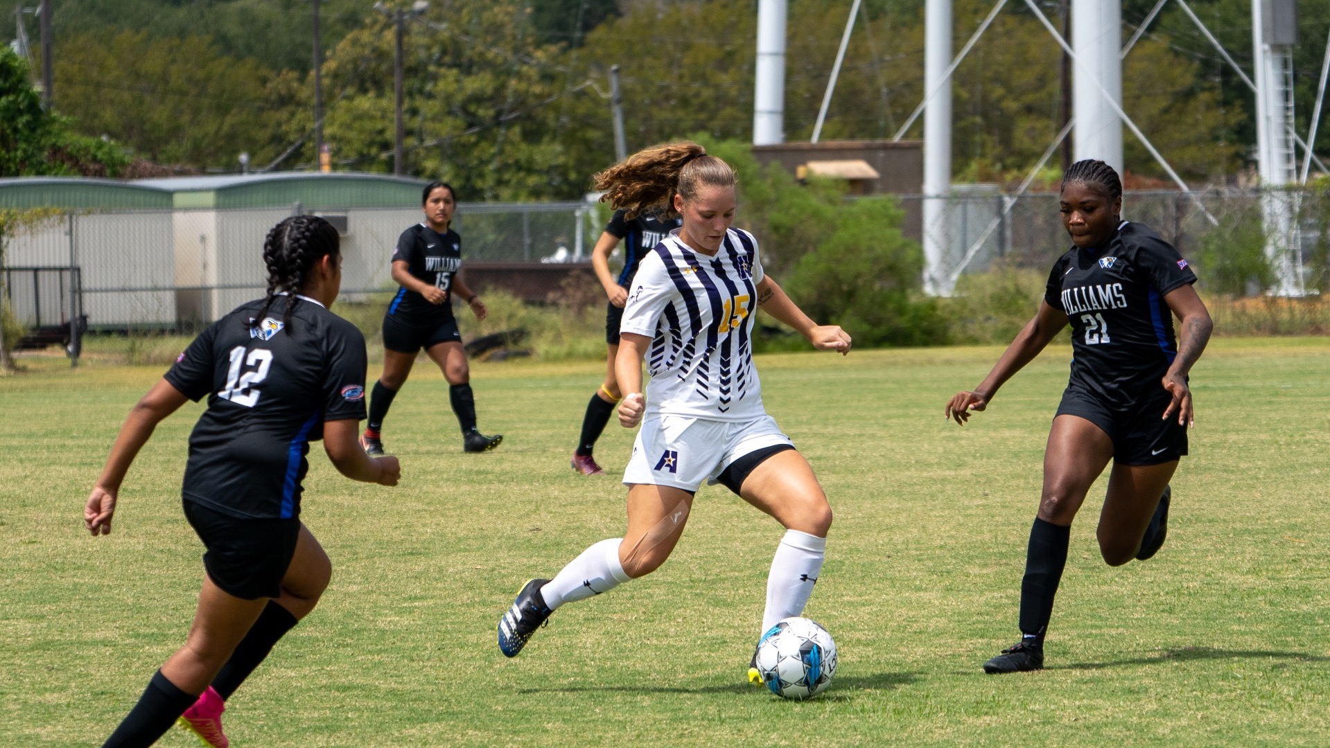 Generals Wreck Rams - Louisiana State University at Alexandria