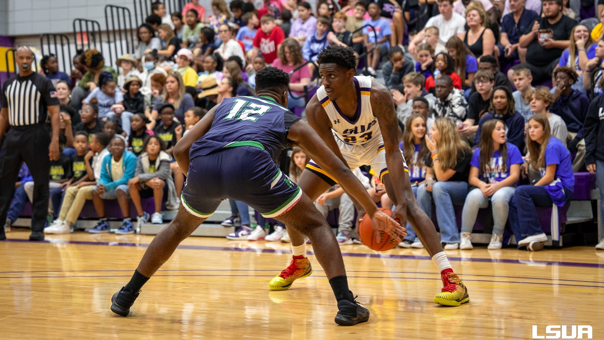 JT Curry - 2023-24 - Men's Basketball - Louisiana State University at ...