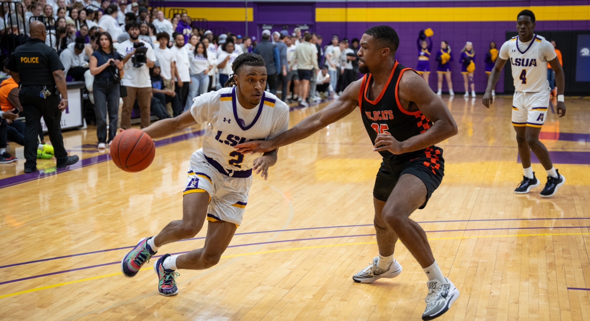 JD Allen - 2023-24 - Men's Basketball - Louisiana State University at ...