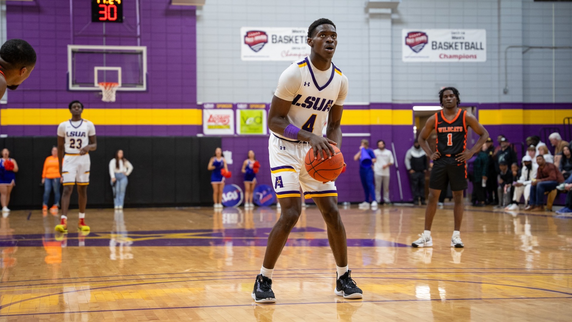 Generals Upset No. 12 Ranked LSUS for First in RRAC - Louisiana State ...