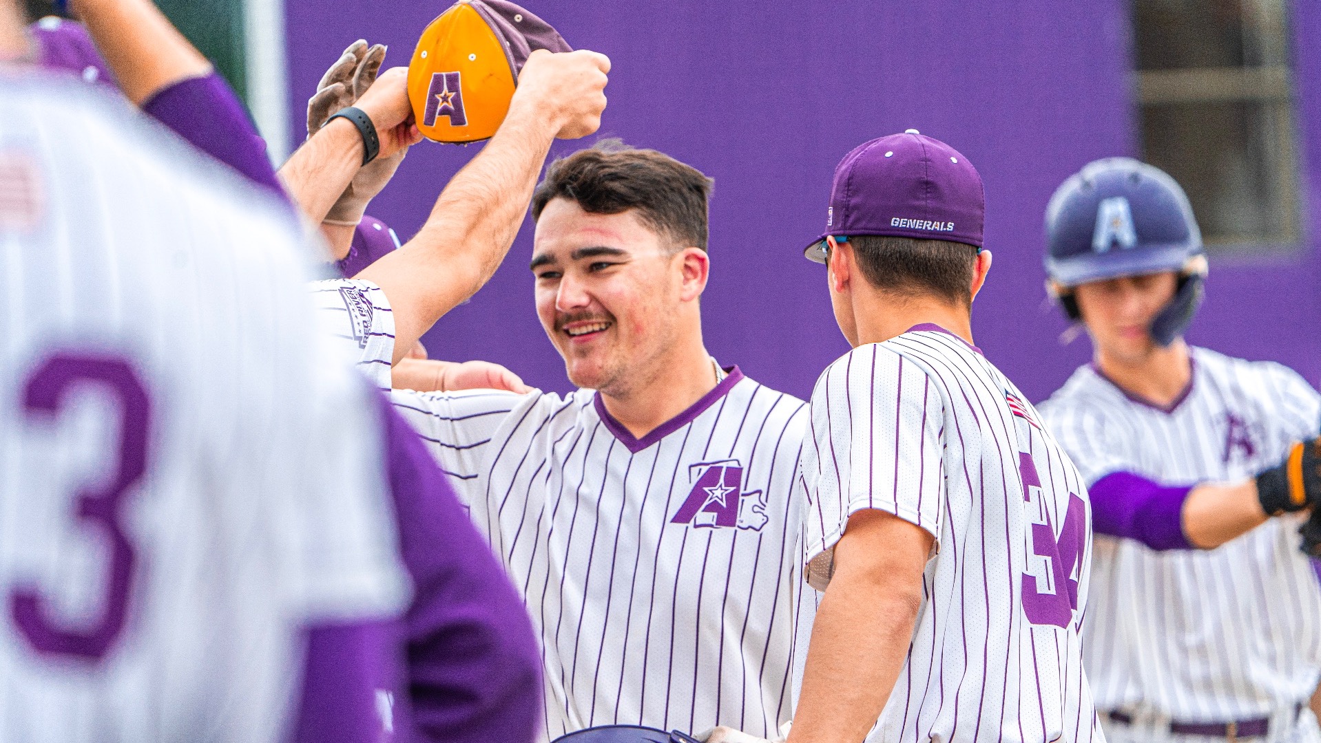 Generals Score 46 Runs in Conference Opener Against Texas College ...