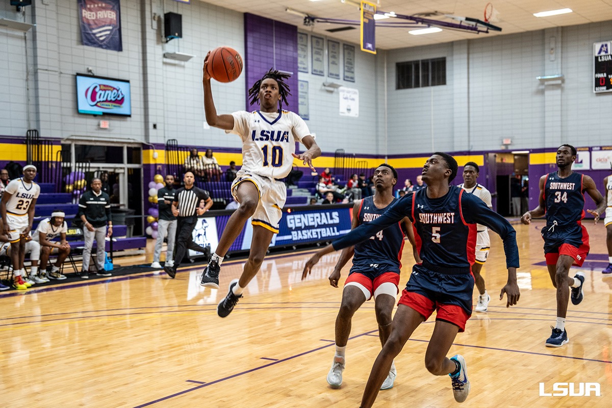 Generals Back to Winning Ways - Louisiana State University at Alexandria