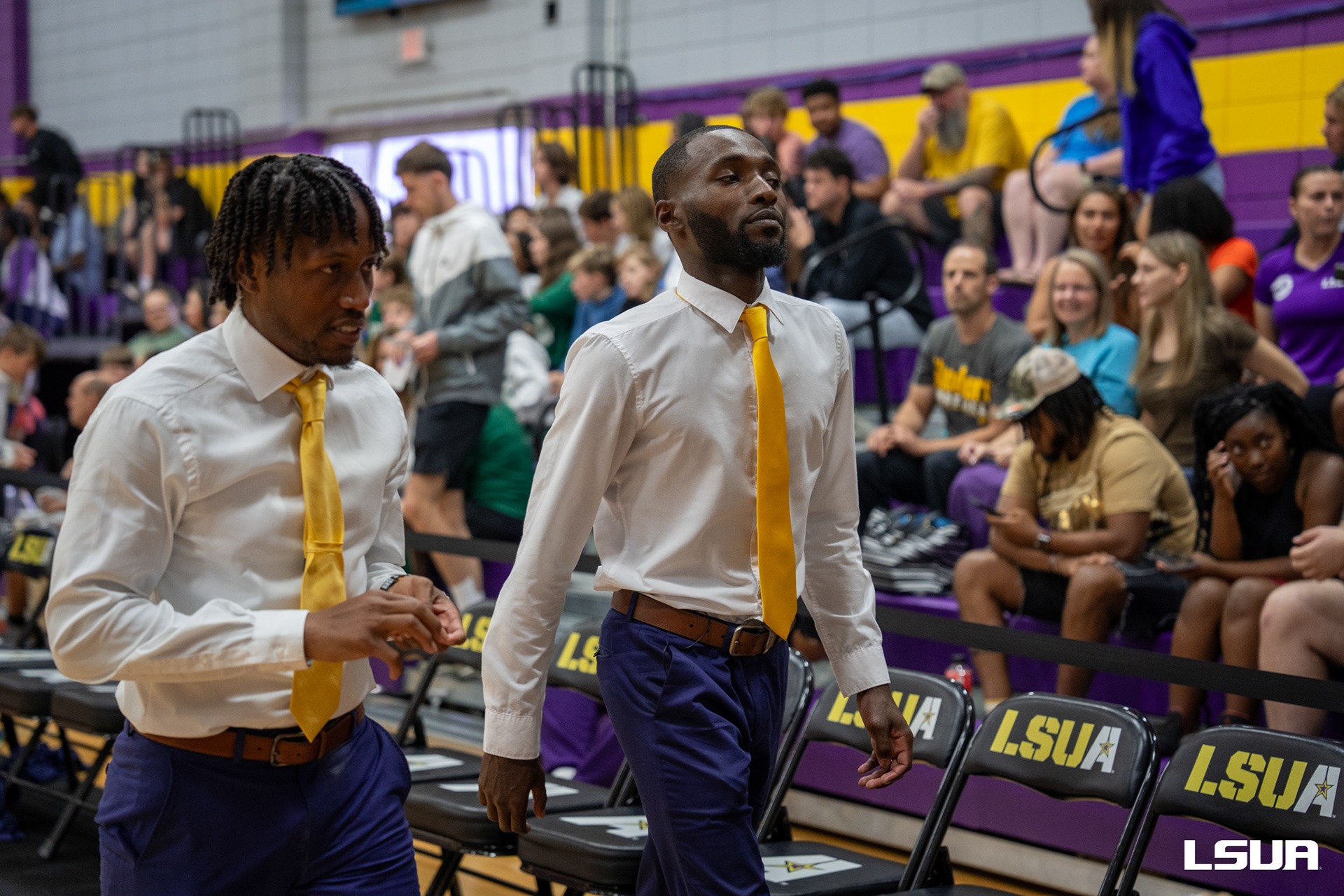 Generals Sweep LCU in RRAC Play - Louisiana State University at Alexandria