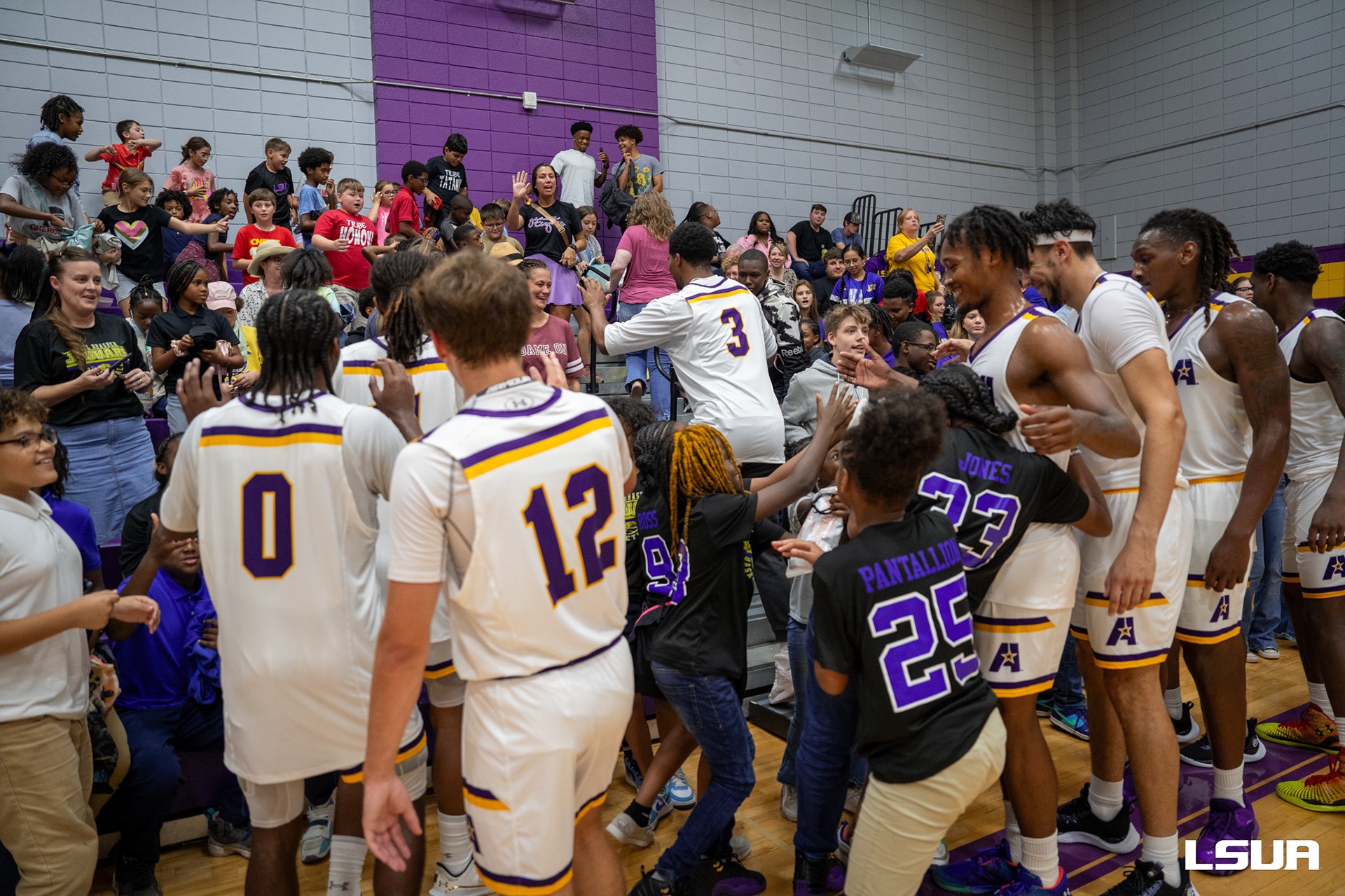 Generals Win Regular Season in Style - Louisiana State University at ...