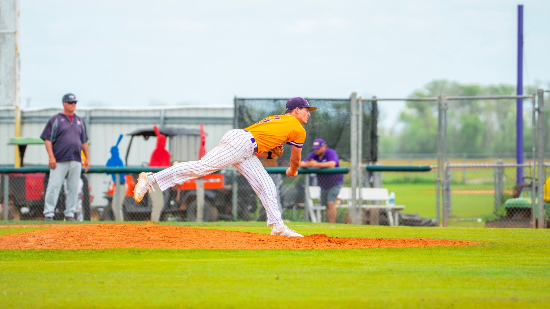 Generals Steal Two from Saints - Louisiana State University at Alexandria
